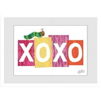 Eric Carle I Heart Caterpillars 2 Framed Art Print - Walmart.com