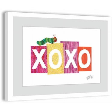 Eric Carle Red Fox 2 Framed Art Print - Walmart.com