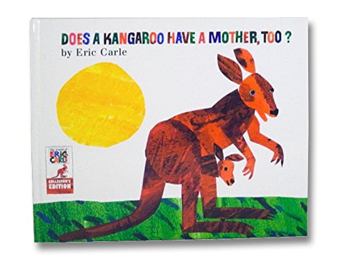 Pre-Owned Eric Carle Does a Kangaroo Have a Mother Too? Book & Plush ...