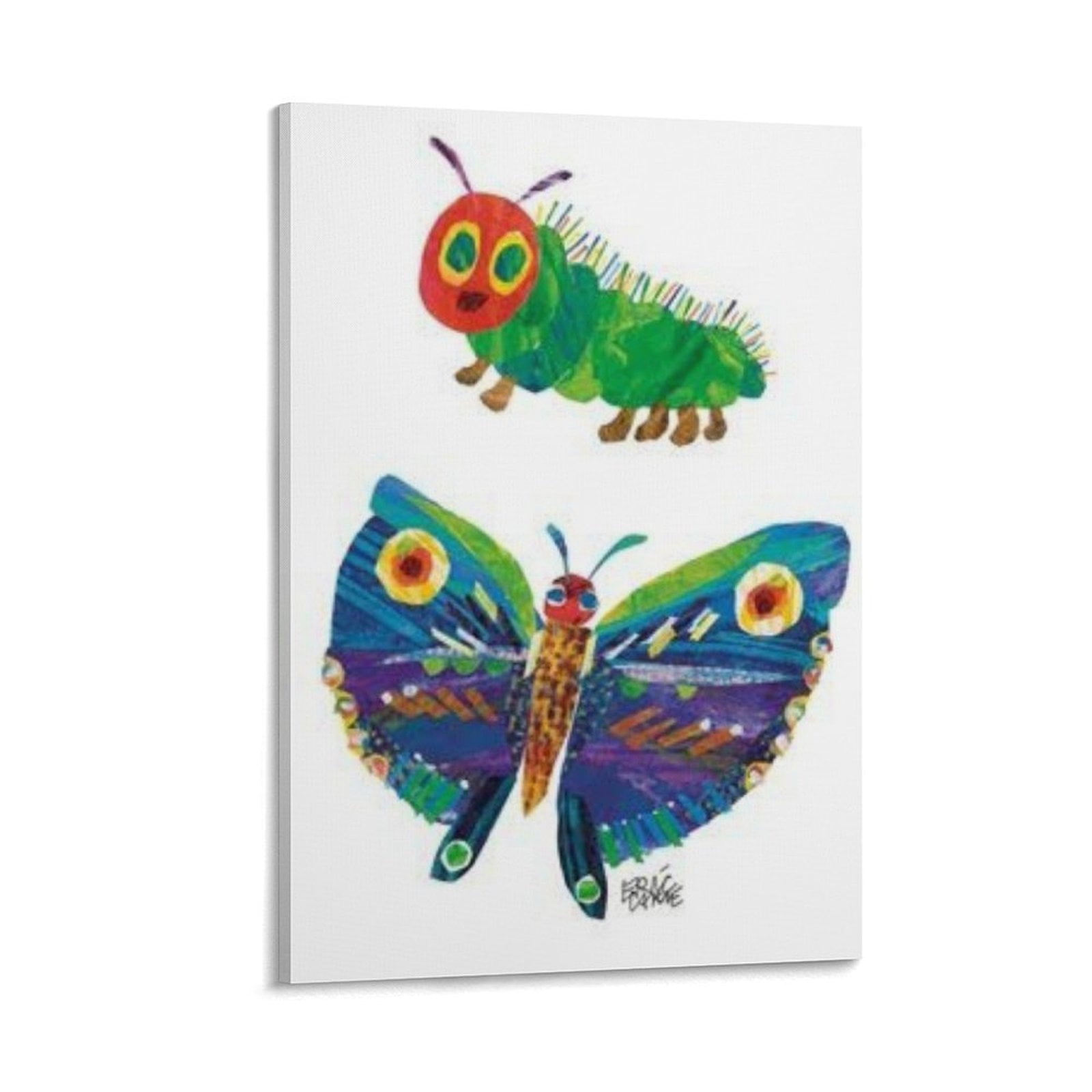 Eric Carle Illustration Print Children's Education Posters (14) Poster ...