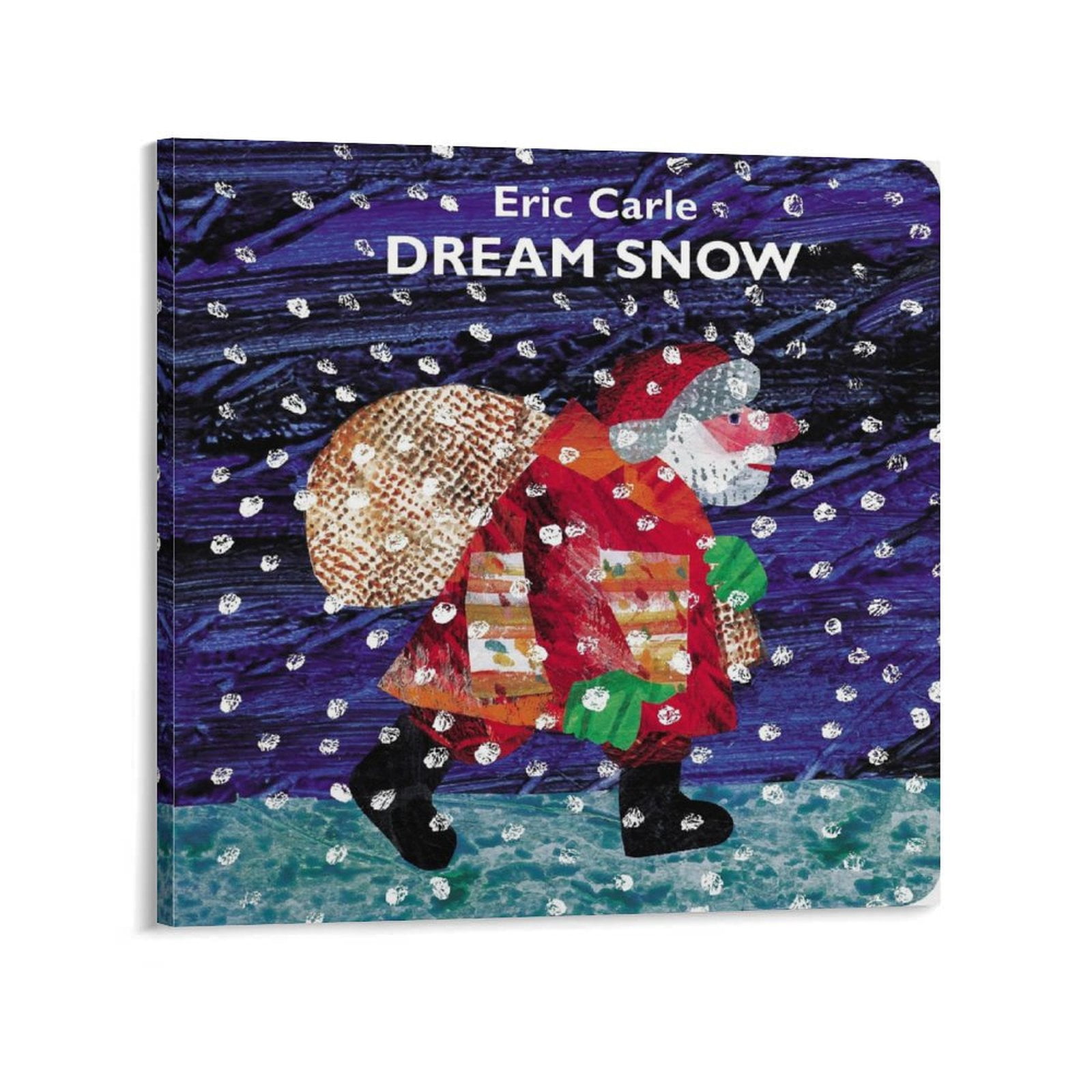 Eric Carle Illustration Print Children's Education Posters (18) Picture ...