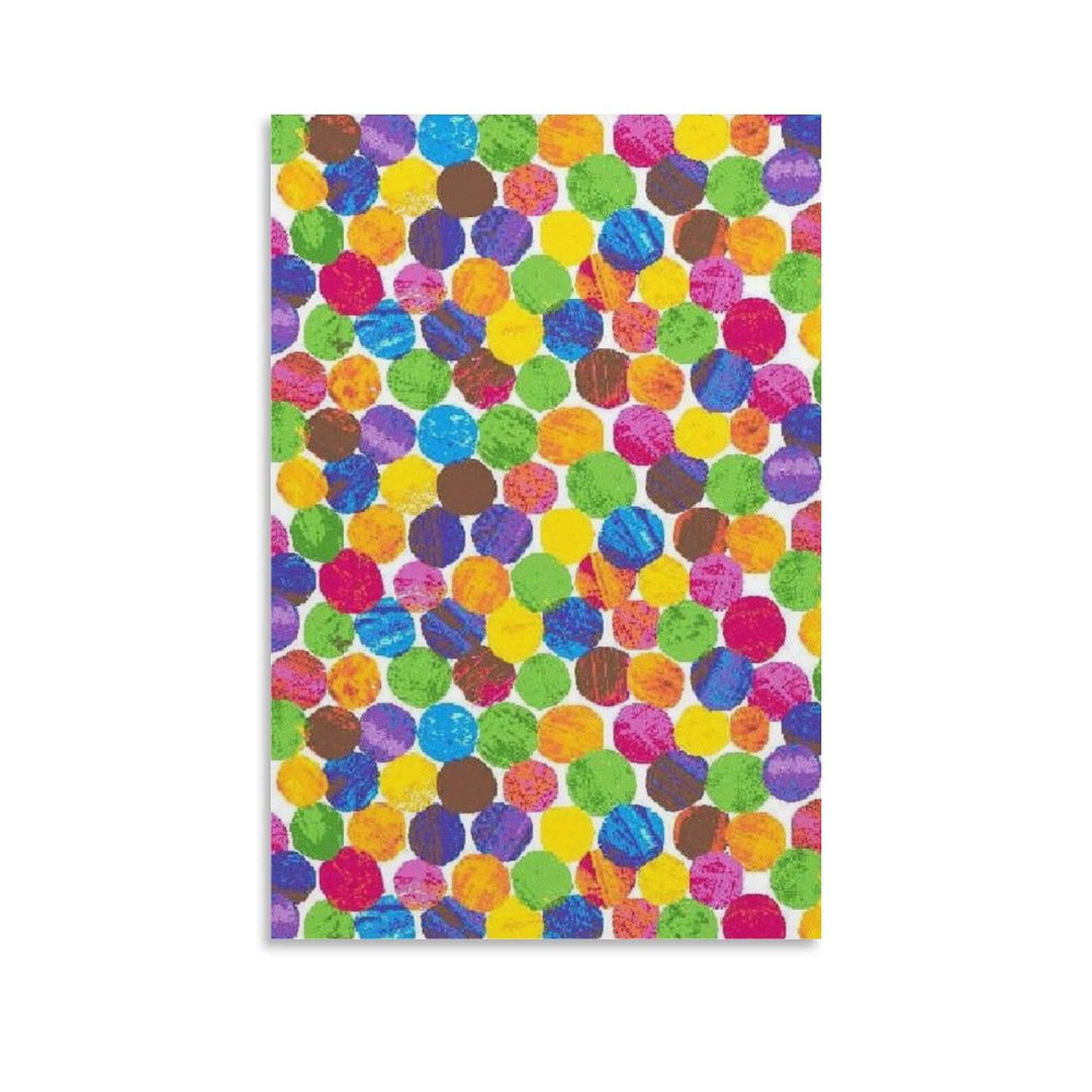 Eric Carle Illustration Print Children's Education Posters (19) Canvas ...