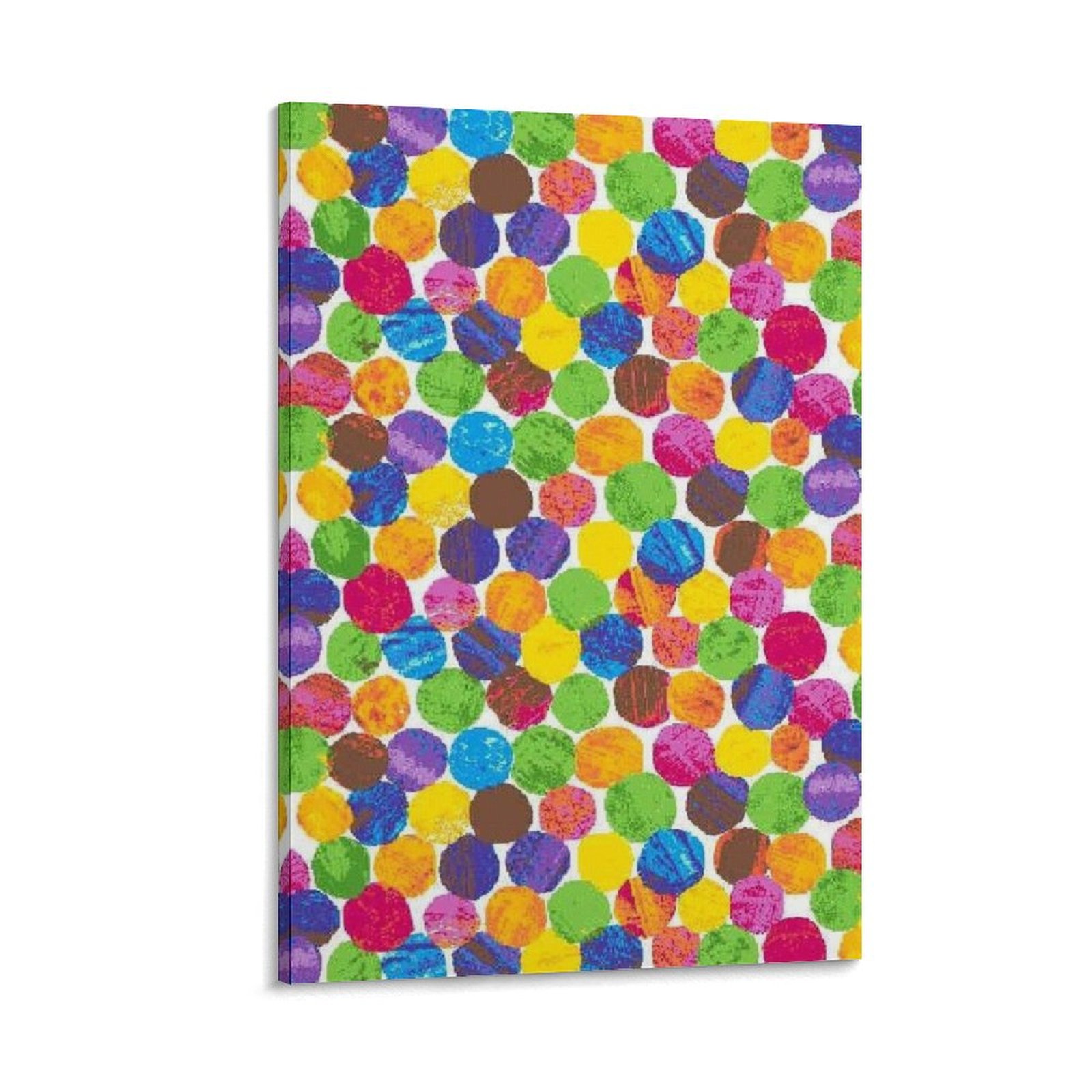Eric Carle Illustration Print Children's Education Posters (19) Canvas ...