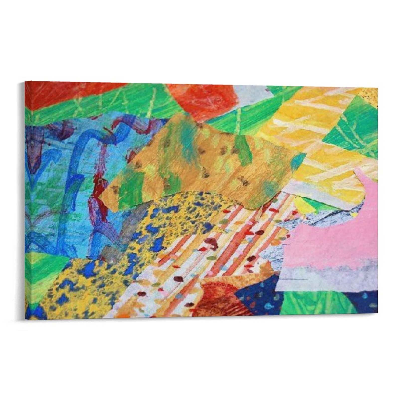 Eric Carle Illustration Print Children's Education Posters (2) Canvas ...