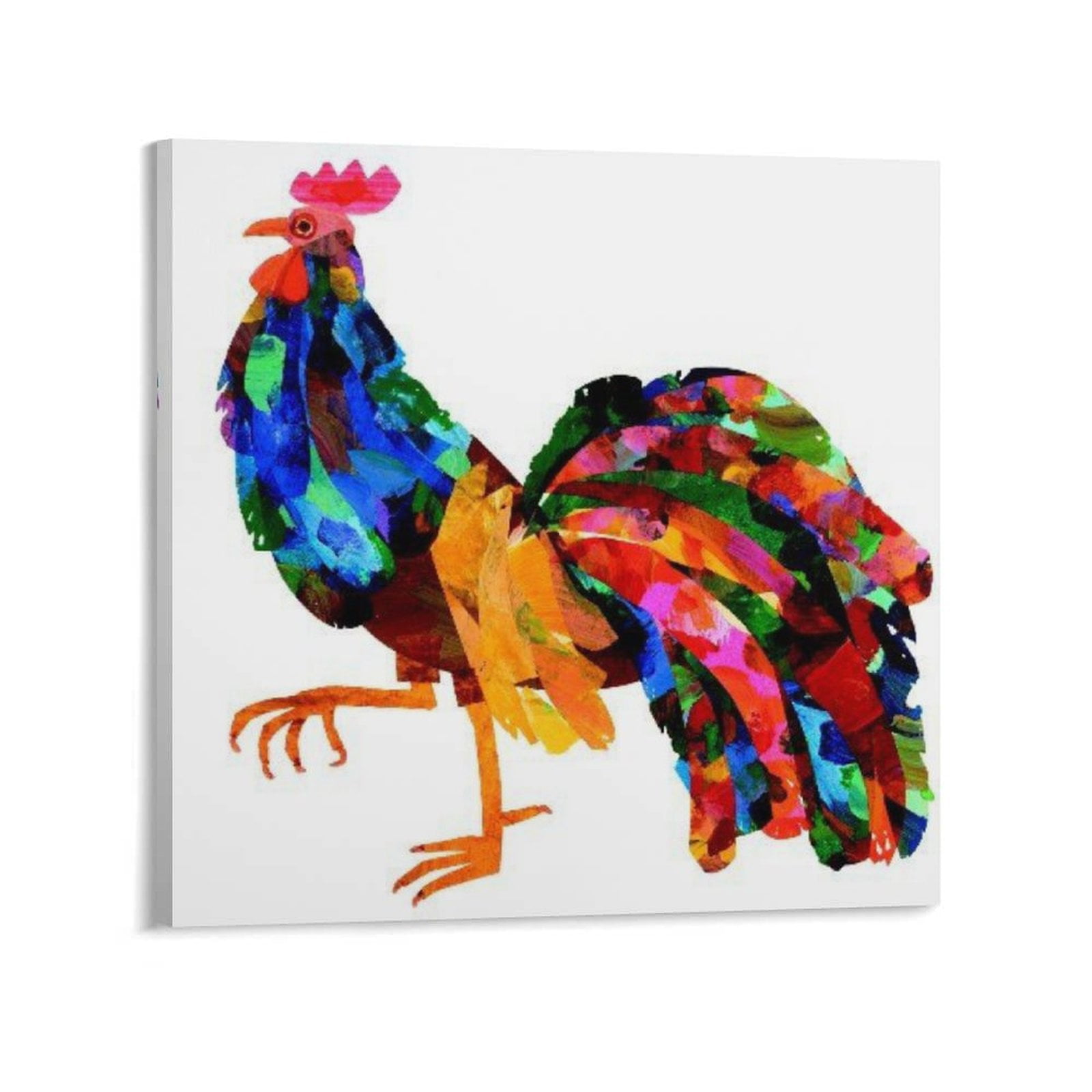 Eric Carle Illustration Print Children's Education Posters (21) Home ...