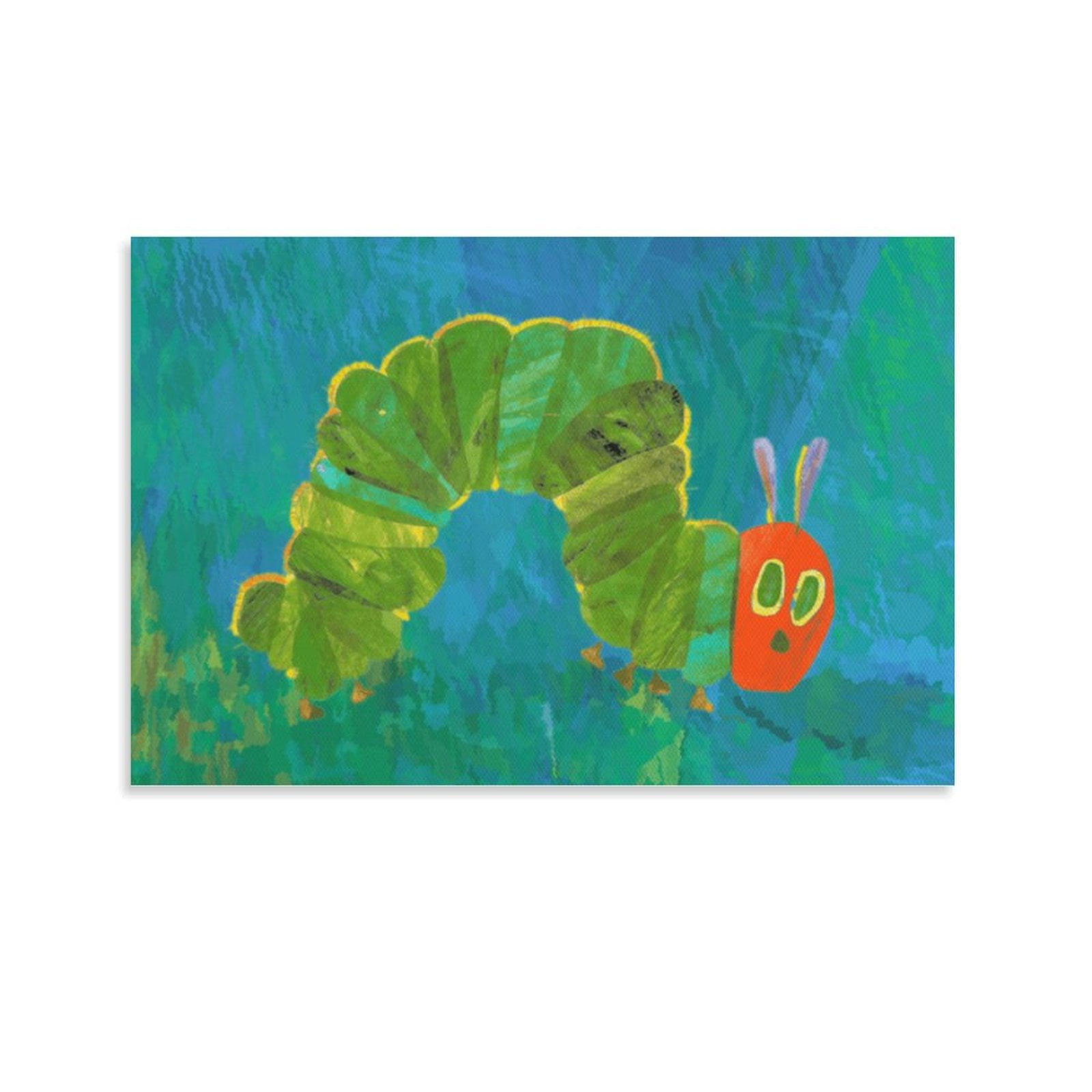 Eric Carle Illustration Print Children's Education Posters (22 ...