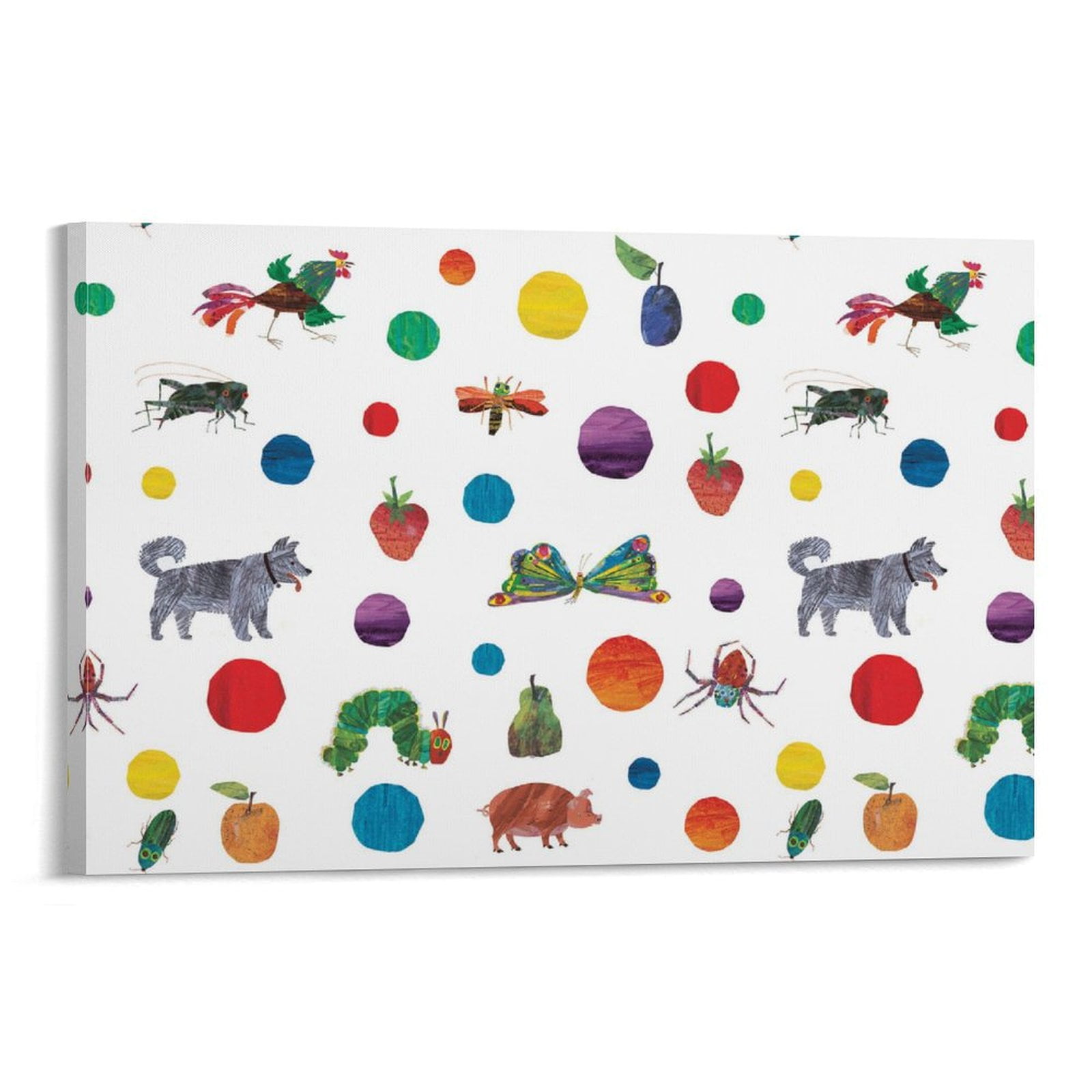 Eric Carle Illustration Print Children's Education Posters (26) Posters ...