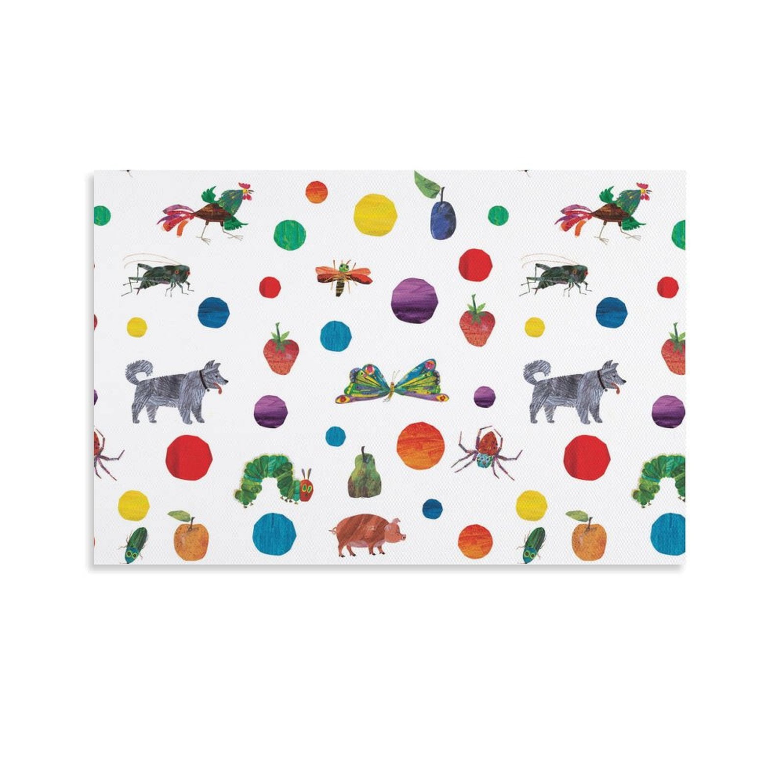 Eric Carle Illustration Print Children's Education Posters (26) Wall ...