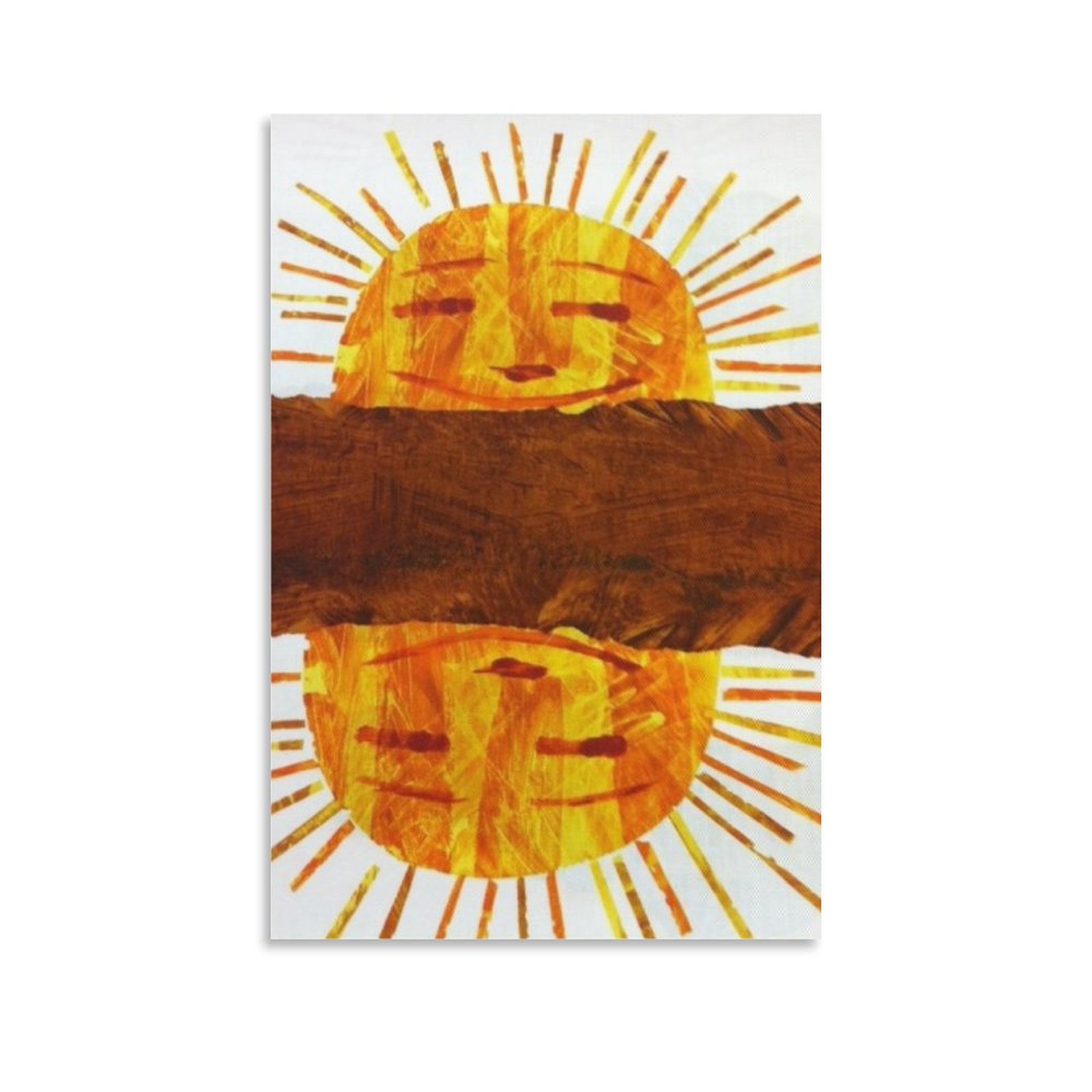 Eric Carle Illustration Print Children's Education Posters (28) Room ...
