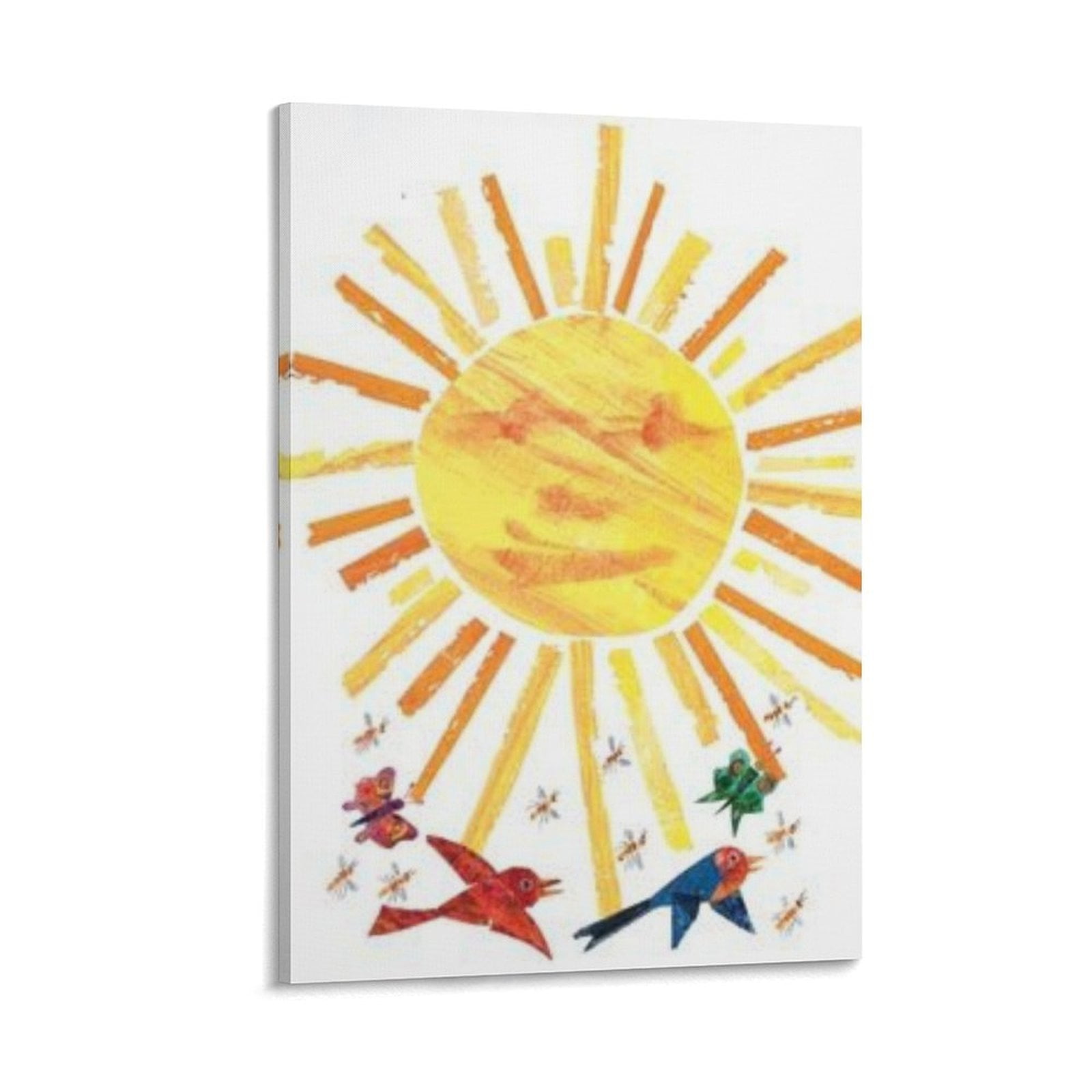 Eric Carle Illustration Print Children's Education Posters (29) Posters ...