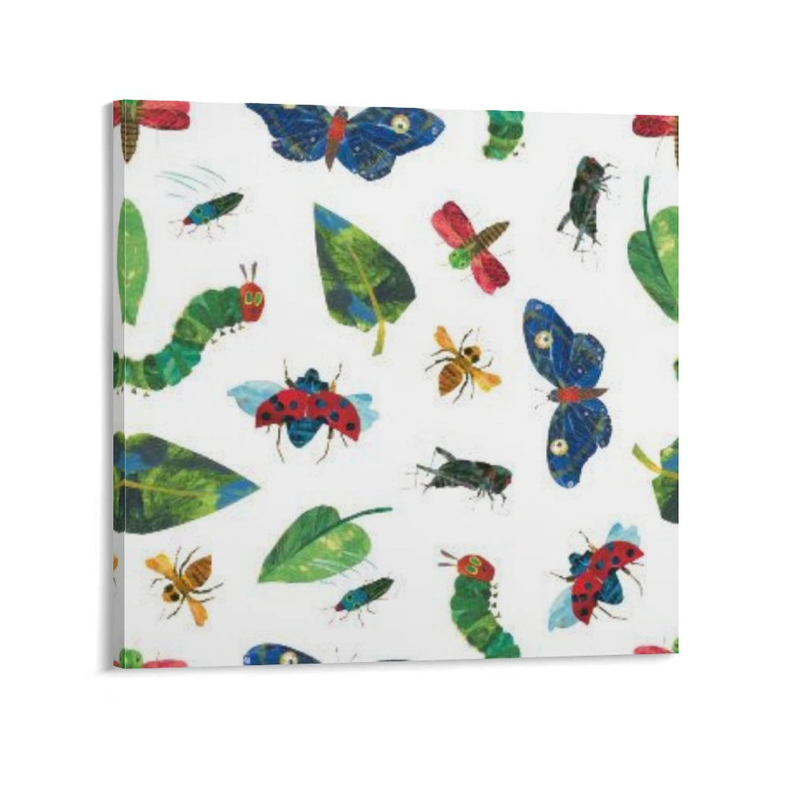 Eric Carle Illustration Print Children's Education Posters (3) Painting ...