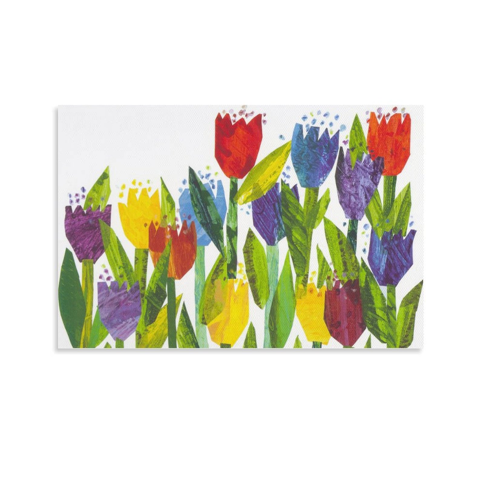Eric Carle Illustration Print Children's Education Posters (30) Canvas ...