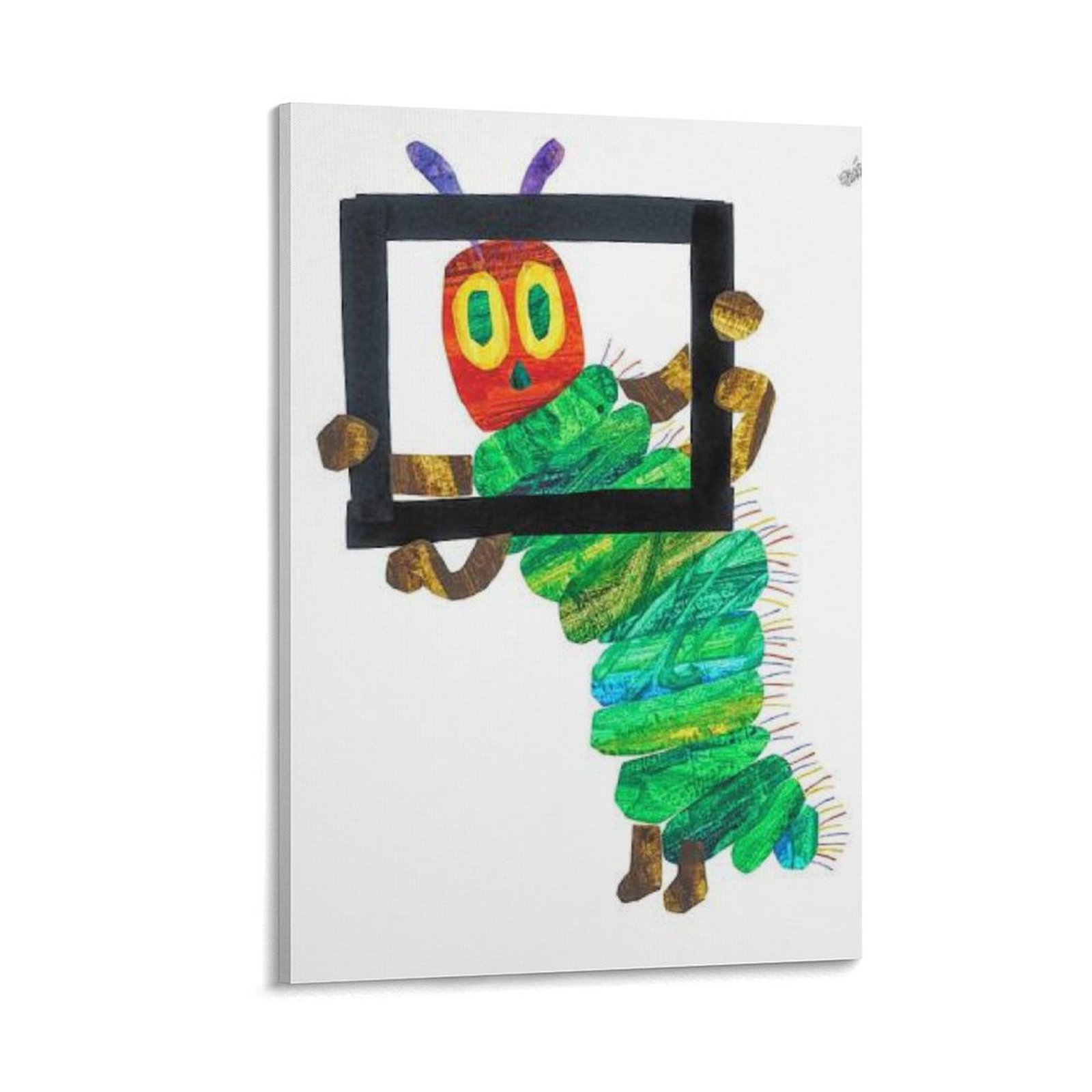 Eric Carle Illustration Print Children's Education Posters (31) Gifts ...