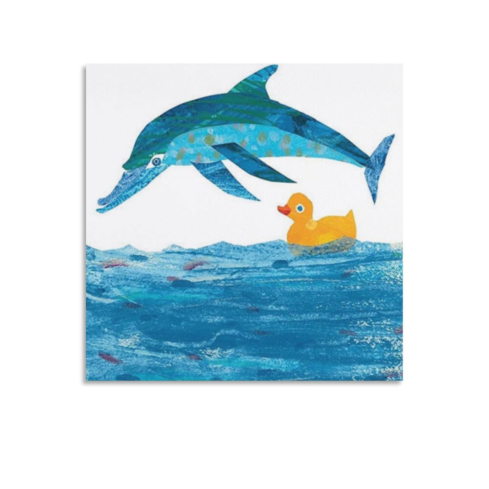 Eric Carle Illustration Print Children's Education Posters (32) Posters ...