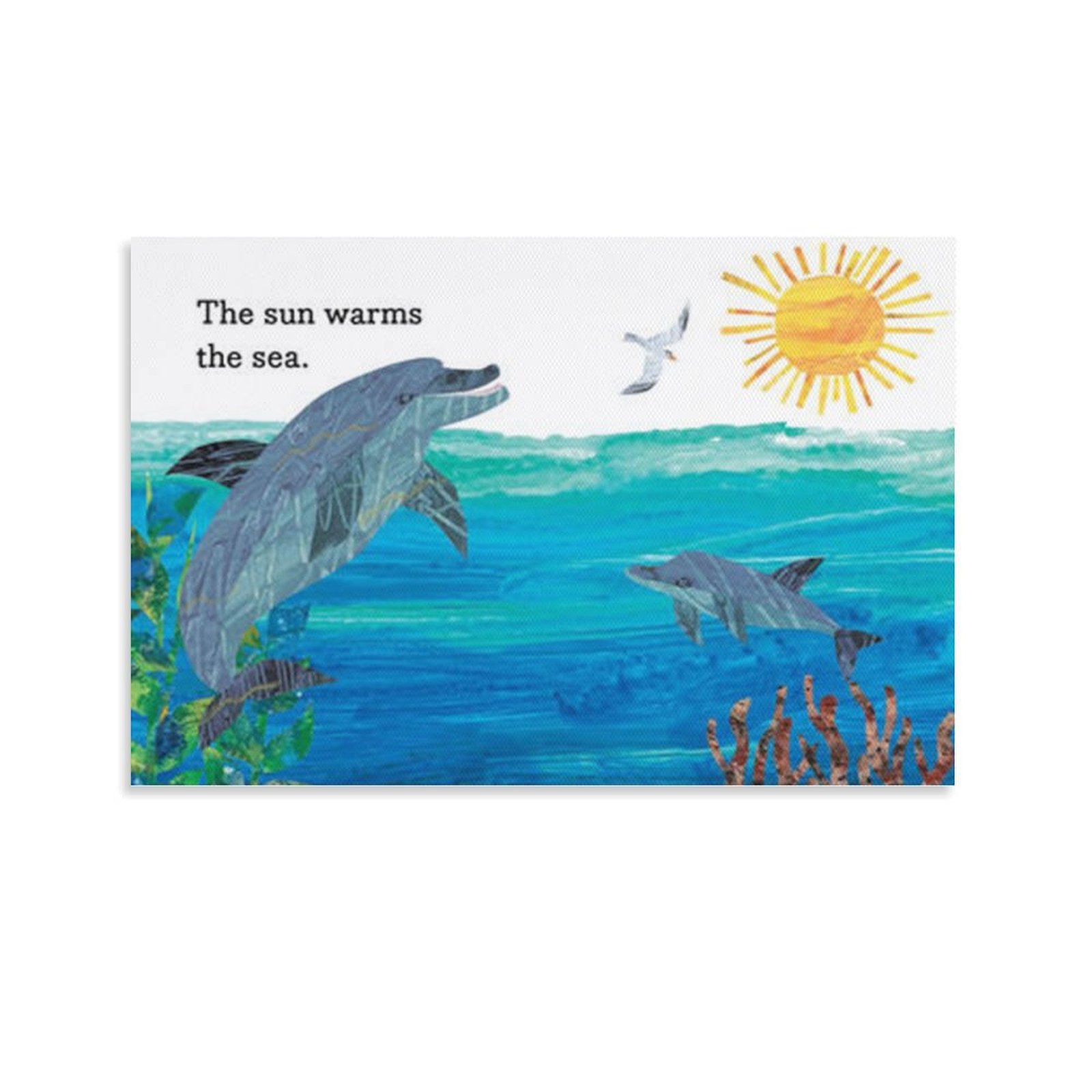 Eric Carle Illustration Print Children's Education Posters (33) Print ...