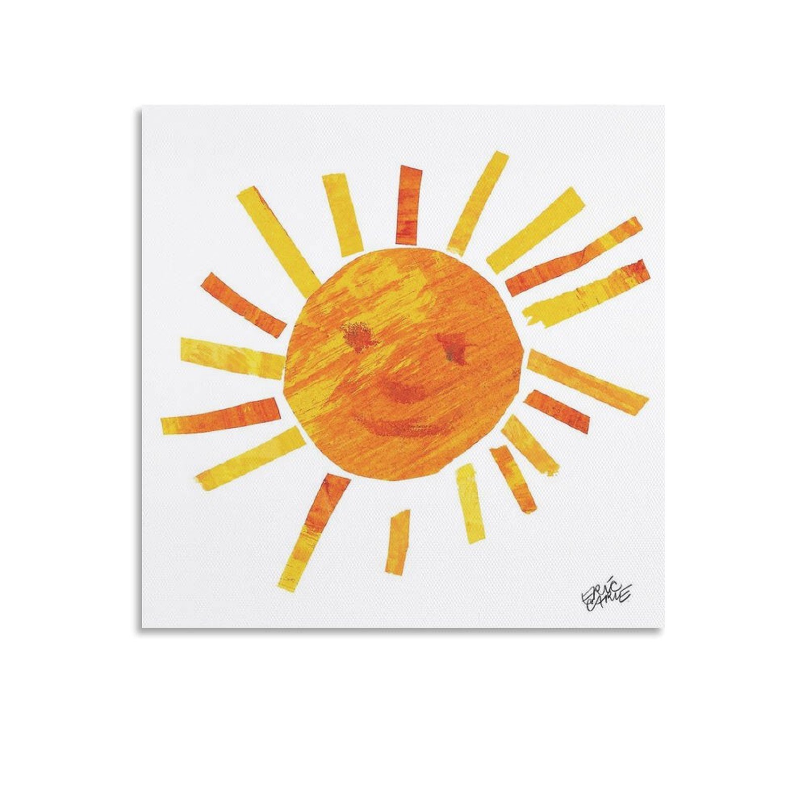 Eric Carle Illustration Print Children's Education Posters (34) Print ...