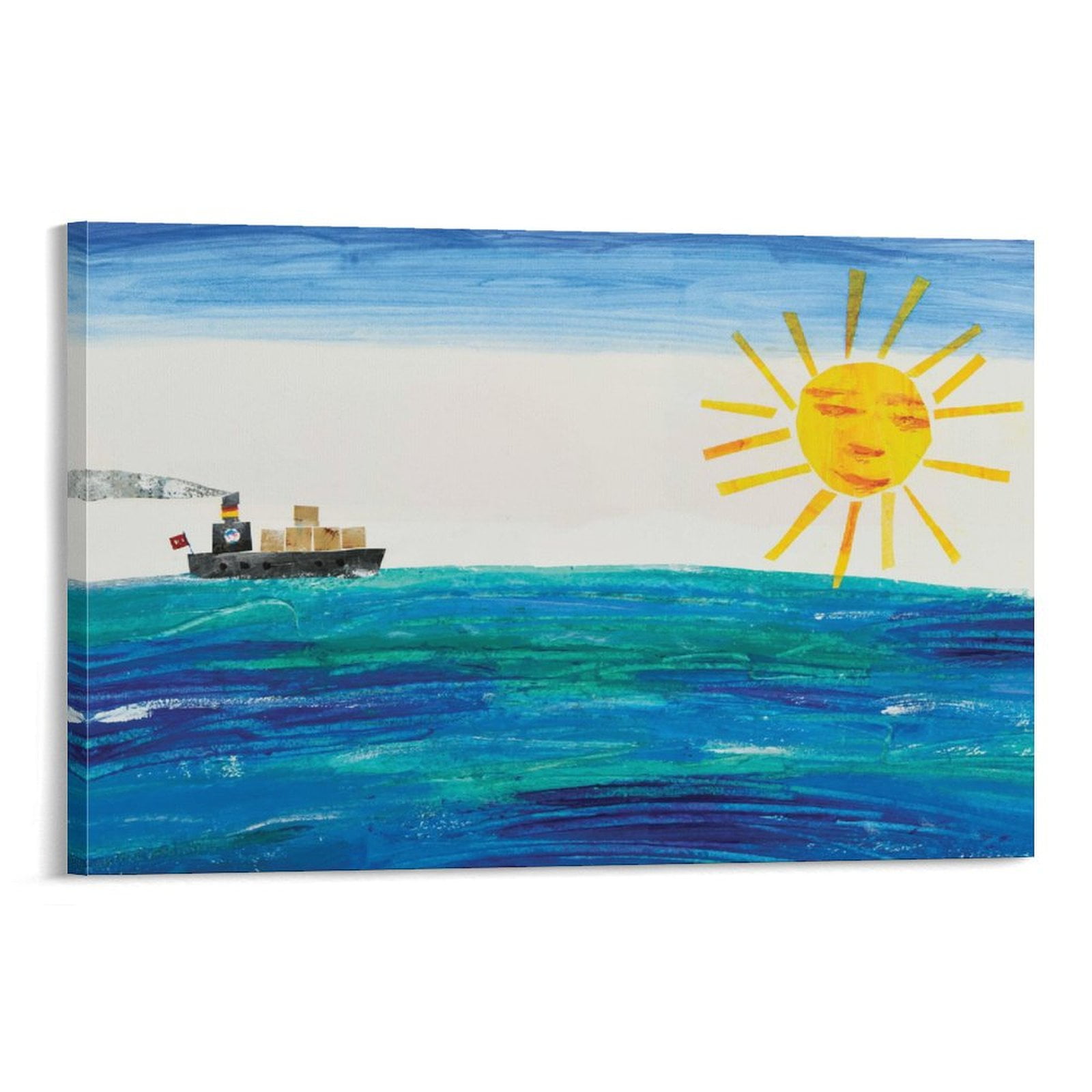 Eric Carle Illustration Print Children's Education Posters (36) Picture ...