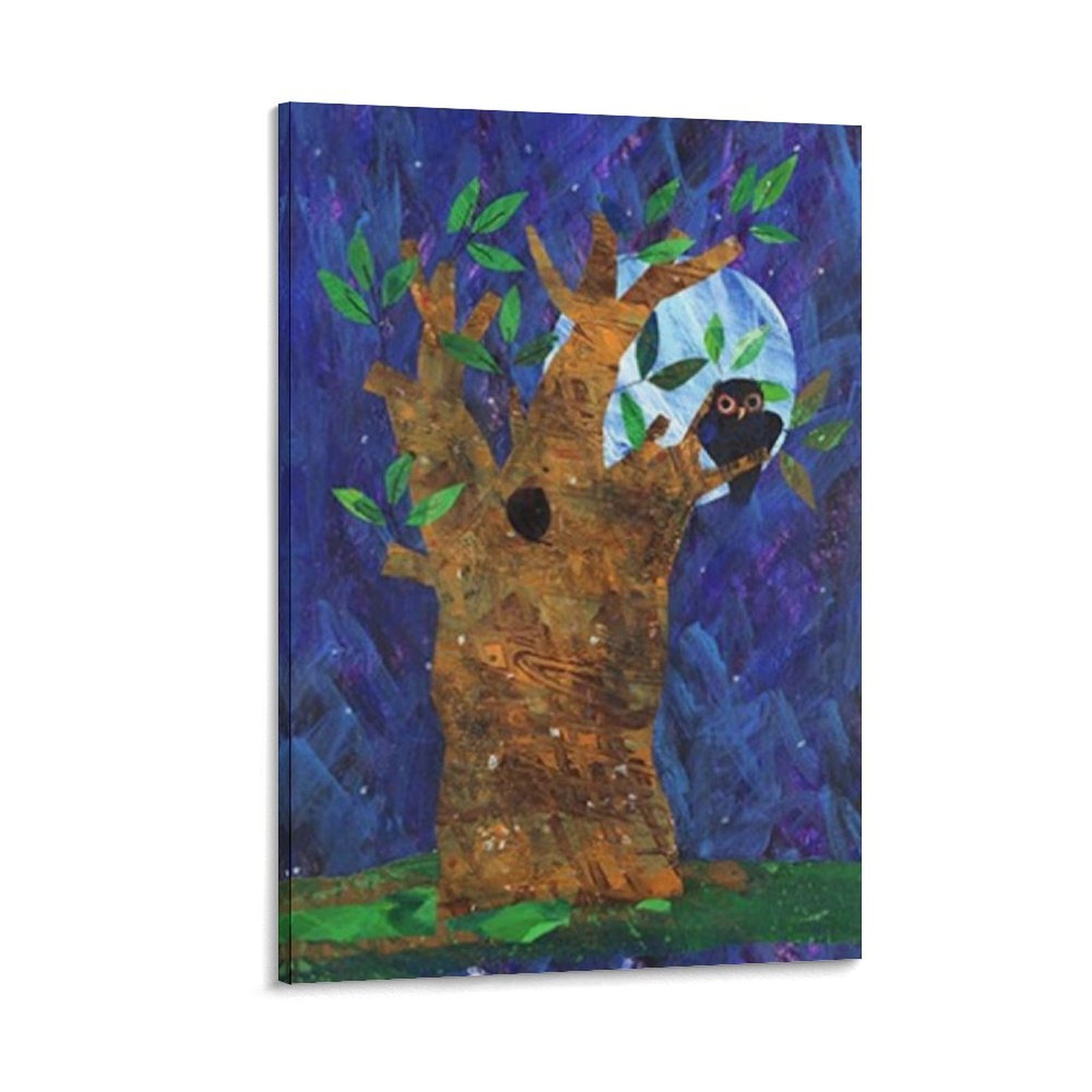 Eric Carle Illustration Print Children's Education Posters (37) Canvas ...