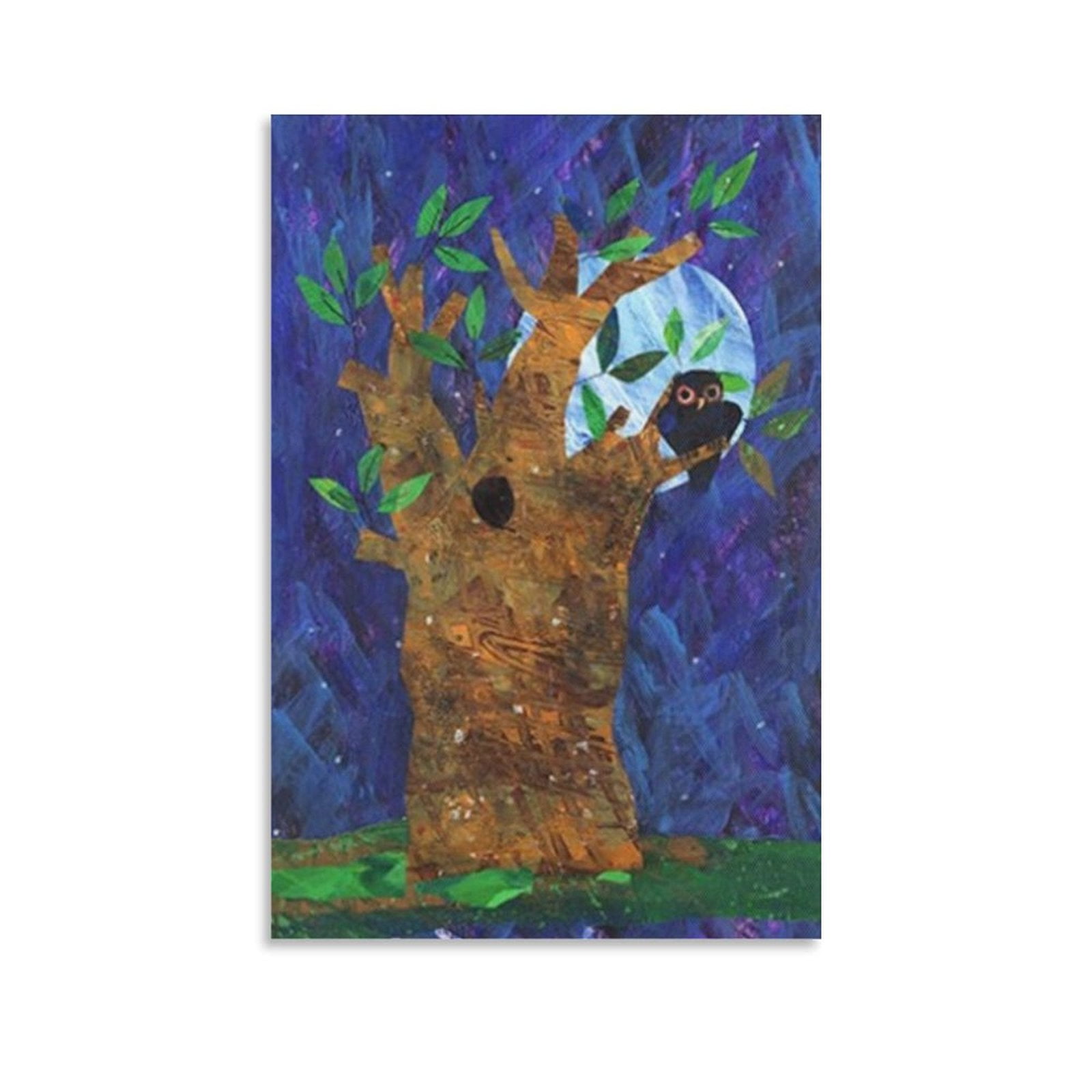 Eric Carle Illustration Print Children's Education Posters (37) Poster ...
