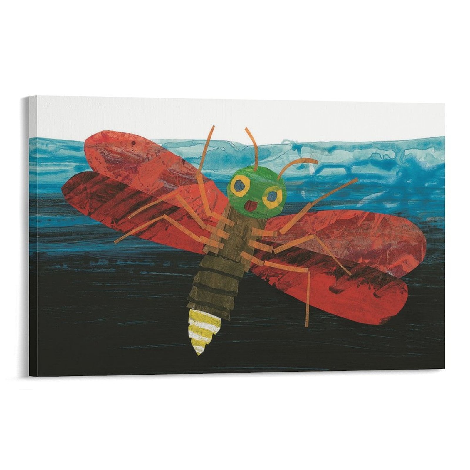 Eric Carle Illustration Print Children's Education Posters (39) Posters ...