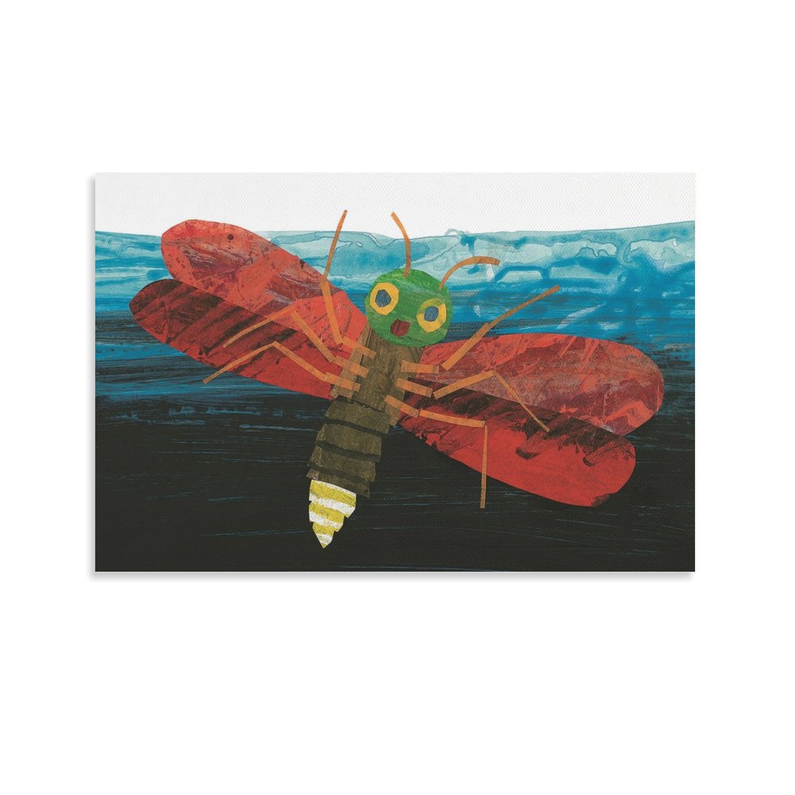 Eric Carle Illustration Print Children's Education Posters (39) Poster ...
