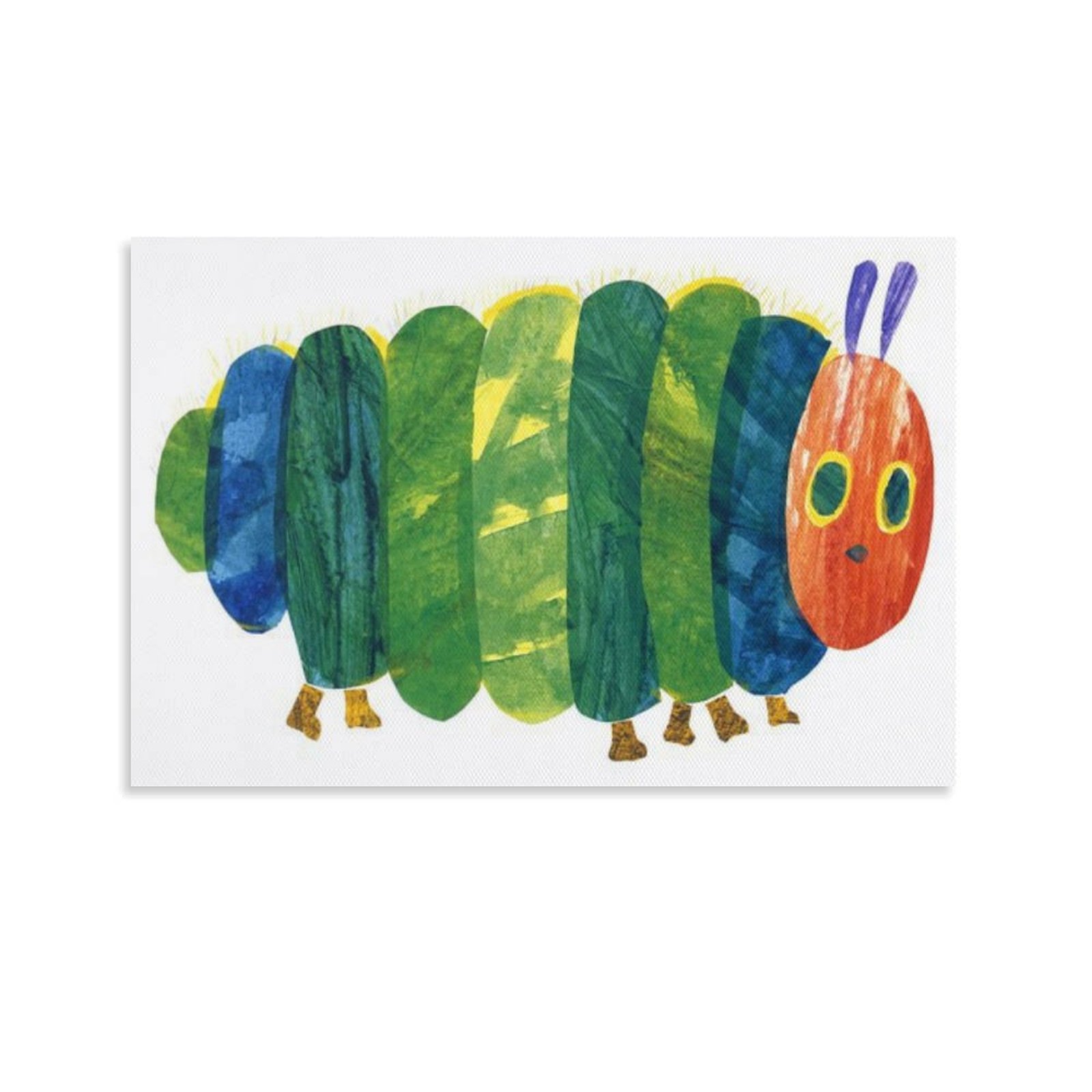 Eric Carle Illustration Print Children's Education Posters (40) Art ...