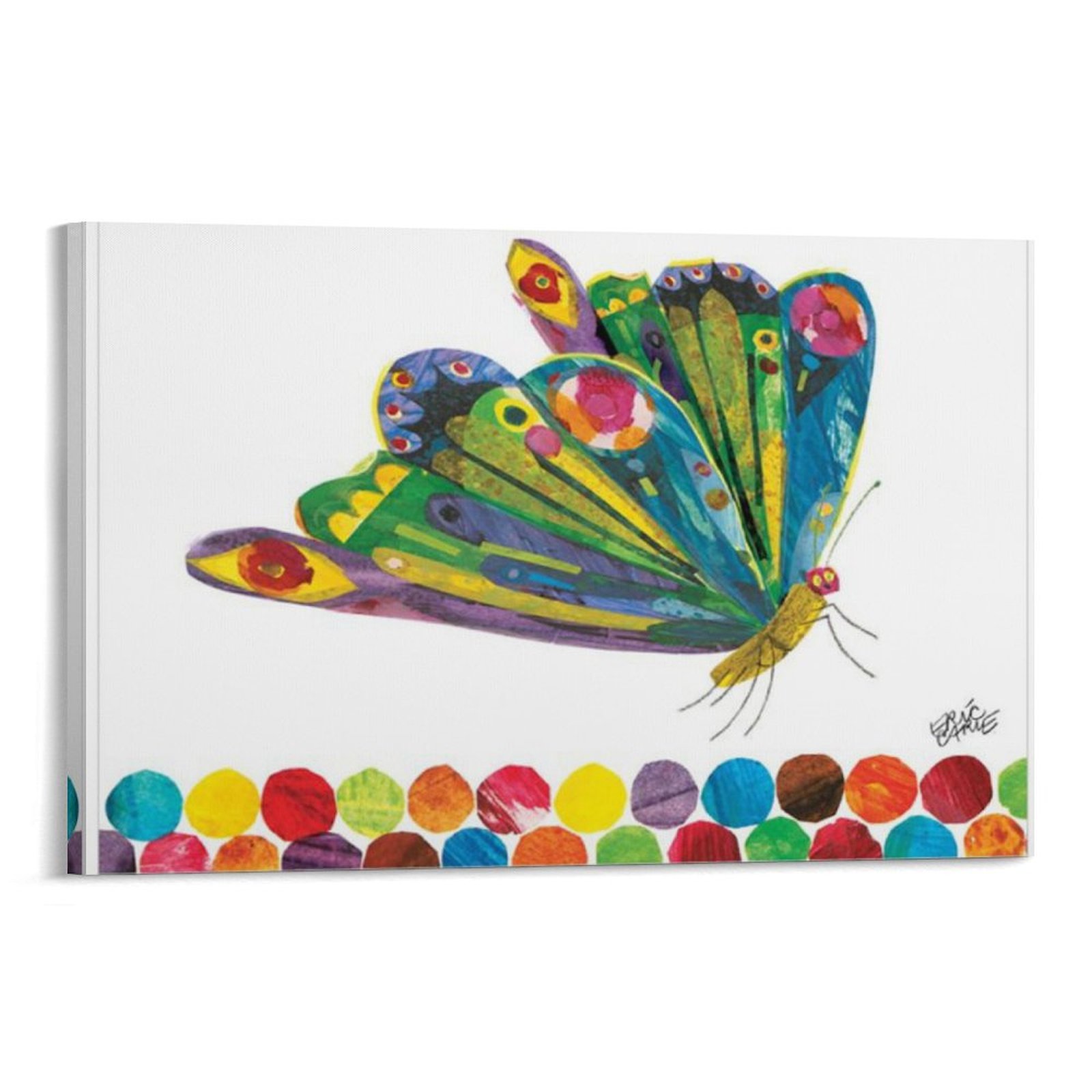 Eric Carle Illustration Print Children's Education Posters (46) Gifts ...