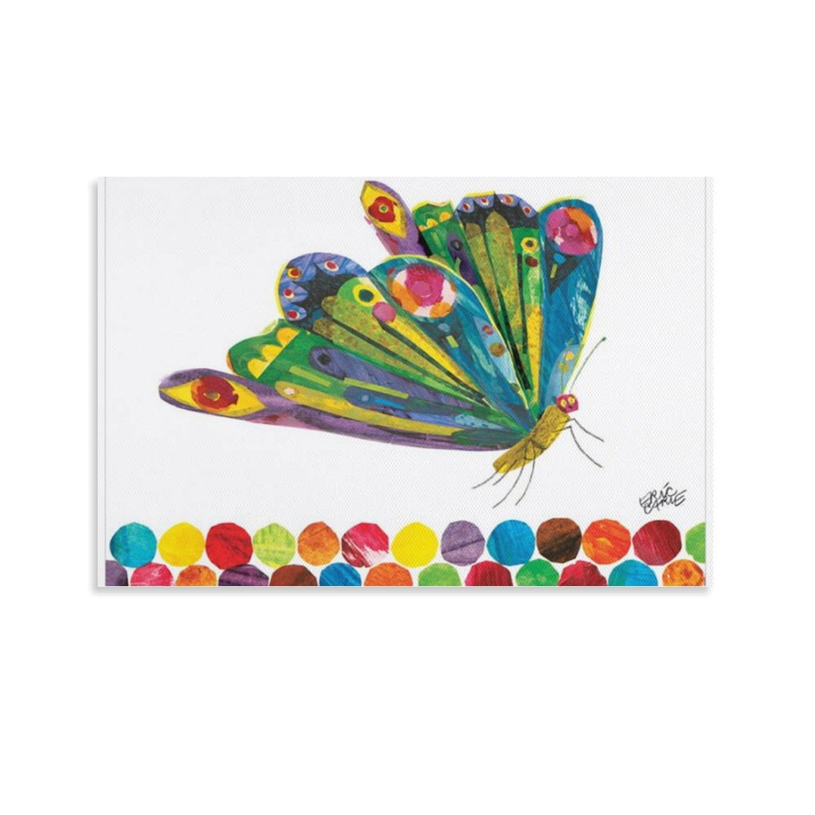 Eric Carle Illustration Print Children's Education Posters (46) Wall ...