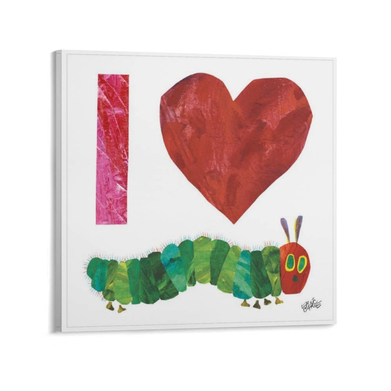 Eric Carle Illustration Print Children's Education Posters (47 ...