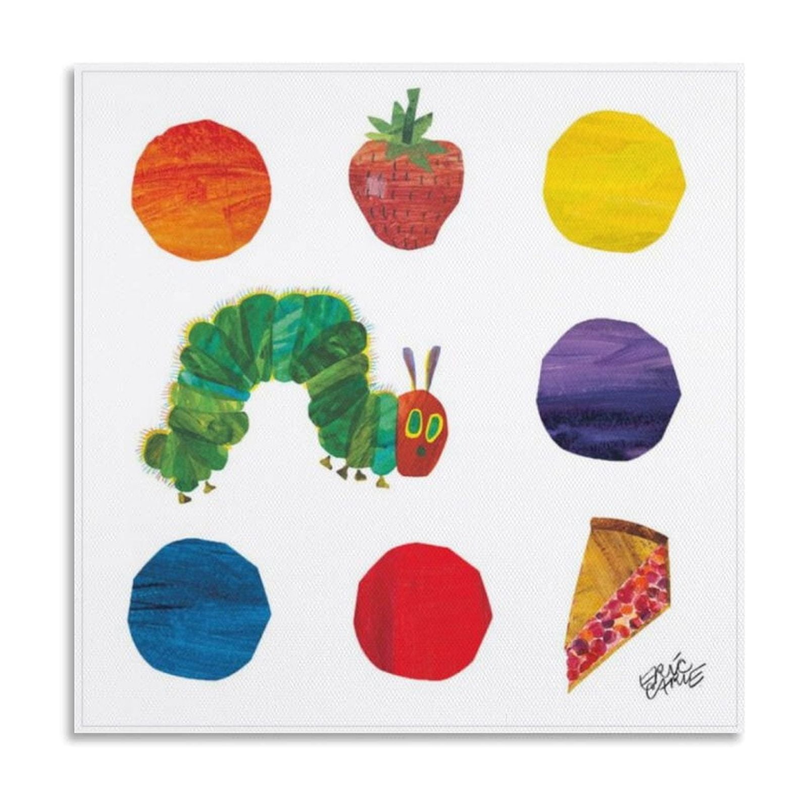 Eric Carle Illustration Print Children's Education Posters (48) Art ...