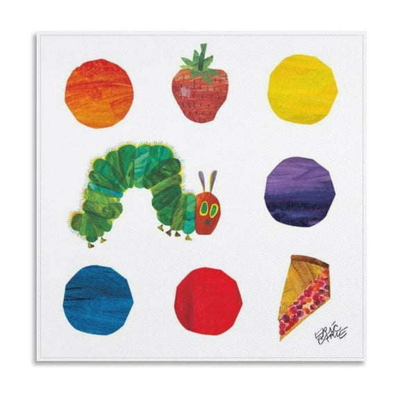 Eric Carle Illustration Print Children's Education Posters (48) Art ...