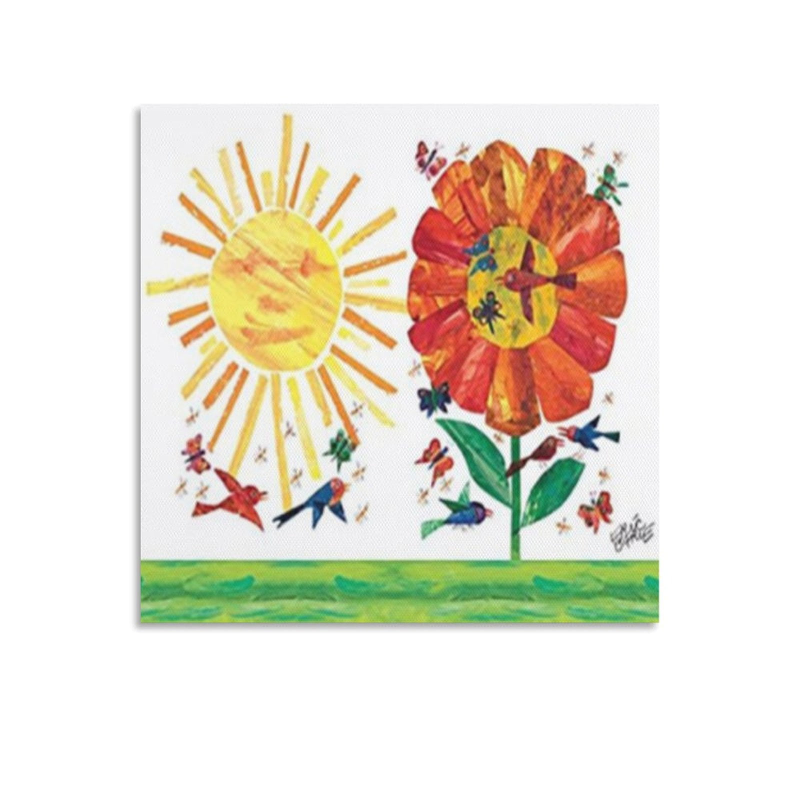 Eric Carle Illustration Print Children's Education Posters (49) Poster ...