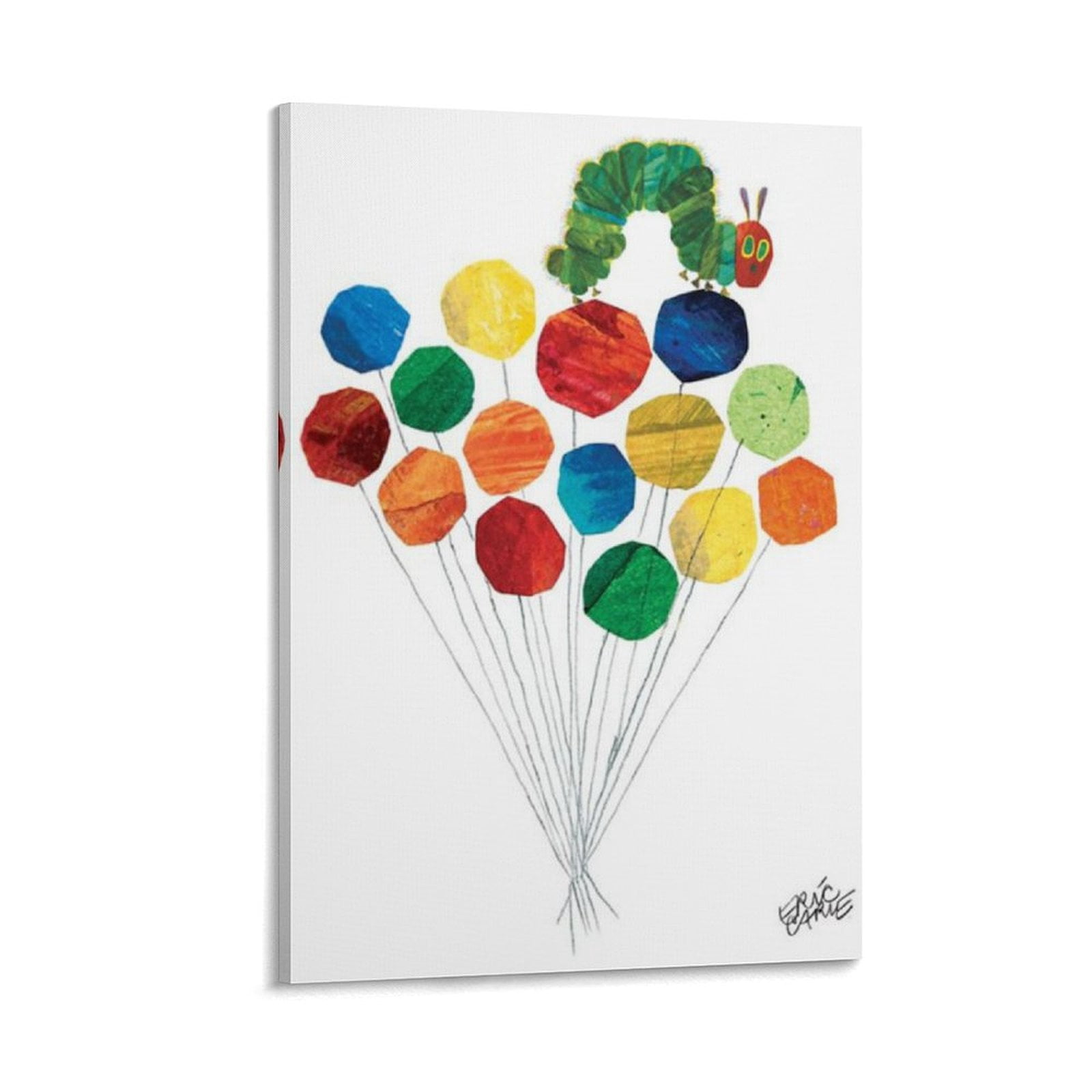 Eric Carle Illustration Print Children's Education Posters (50) Posters ...