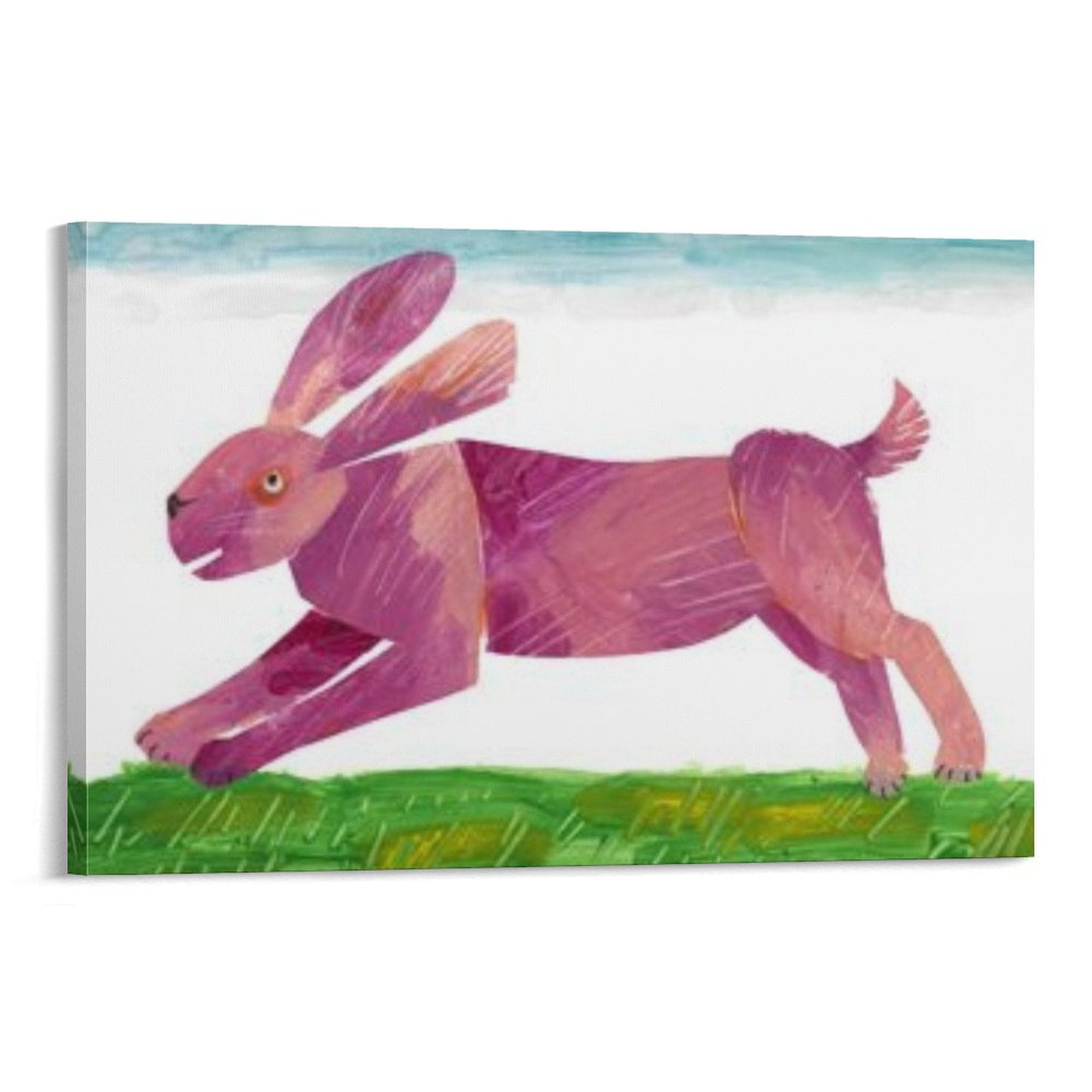 Eric Carle Illustration Print Children's Education Posters (52 ...