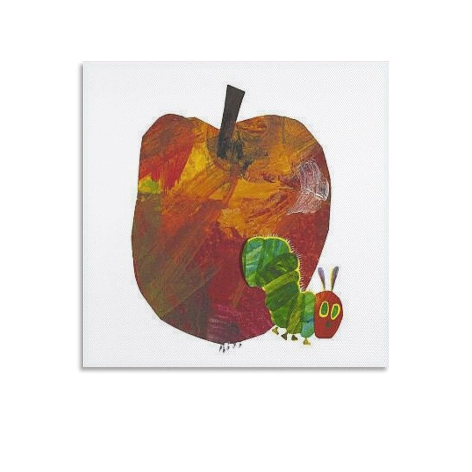 Eric Carle Illustration Print Children's Education Posters (54) Art ...