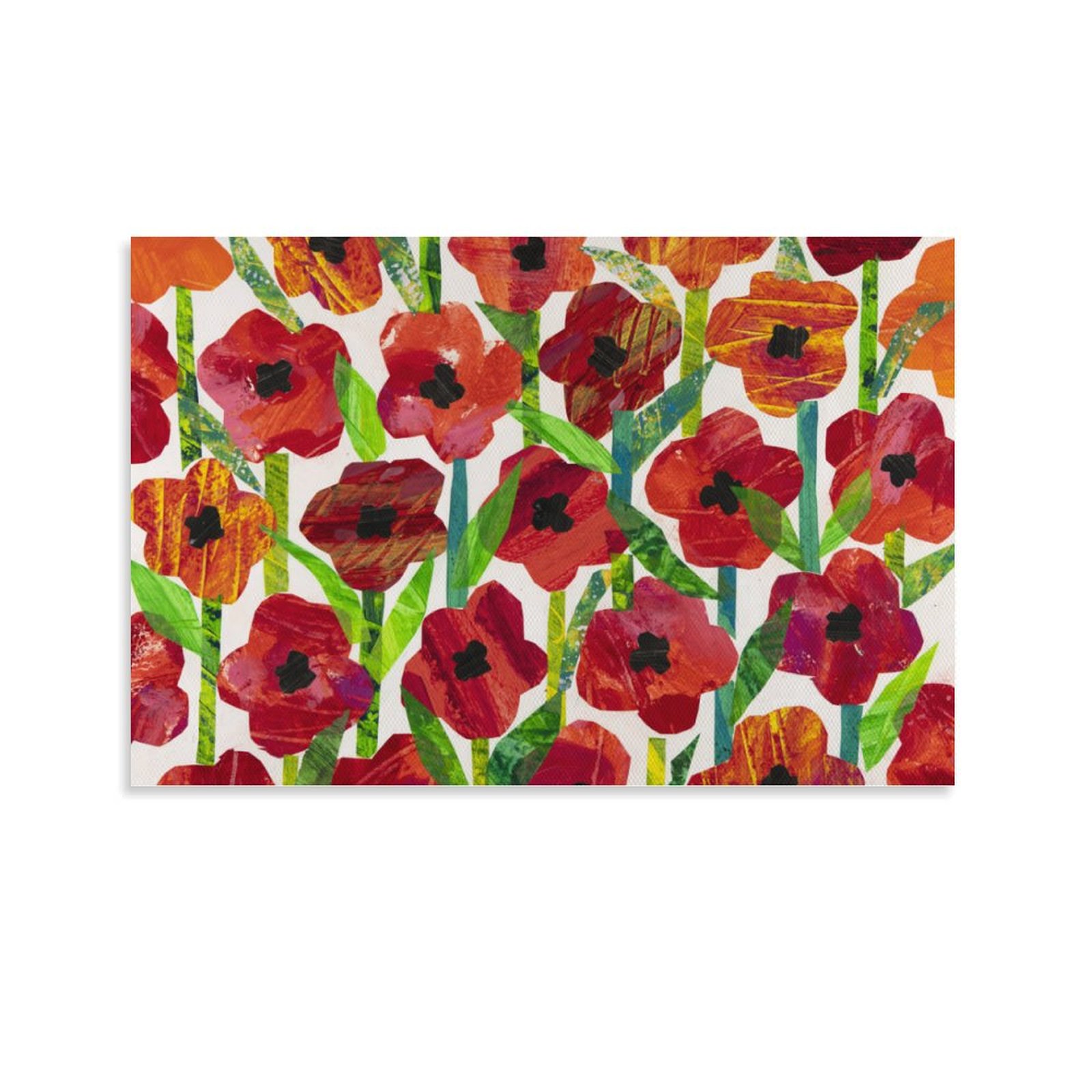 Eric Carle Illustration Print Children's Education Posters (56) Picture ...