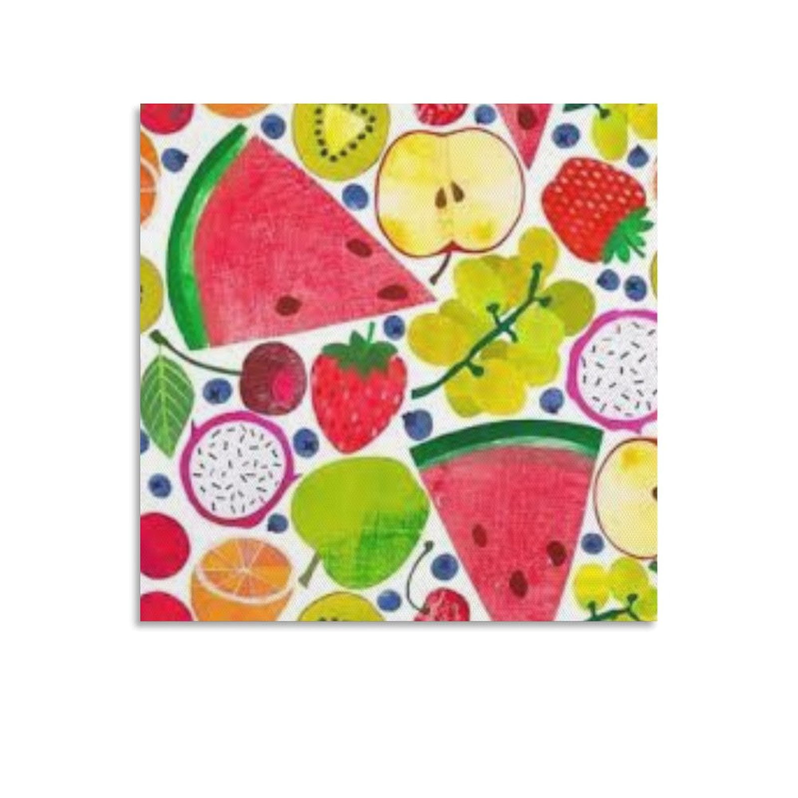 Eric Carle Illustration Print Children's Education Posters (59) Canvas ...