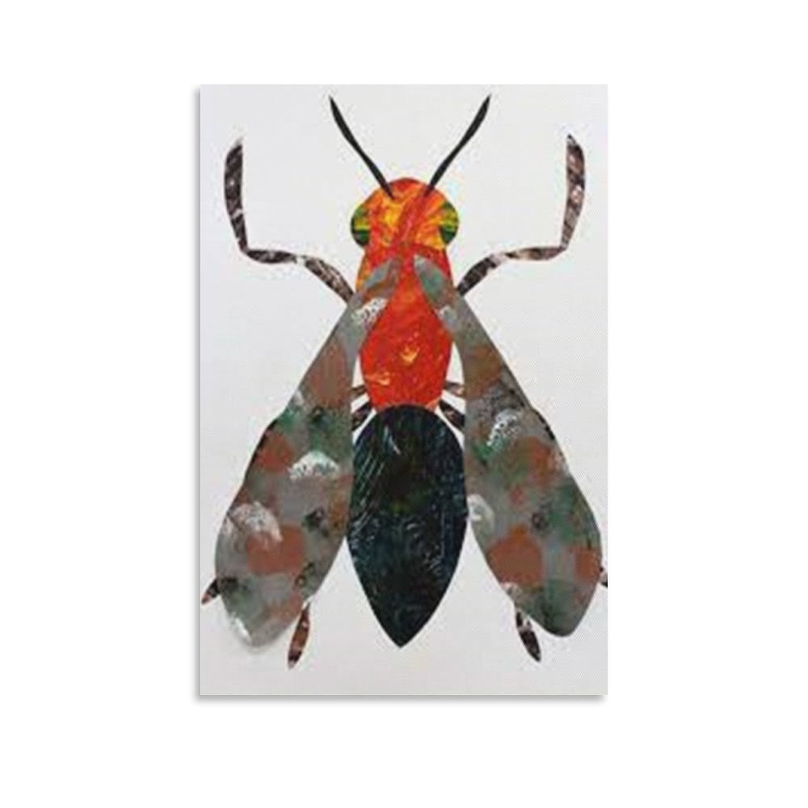 Eric Carle Illustration Print Children's Education Posters (61) Posters ...
