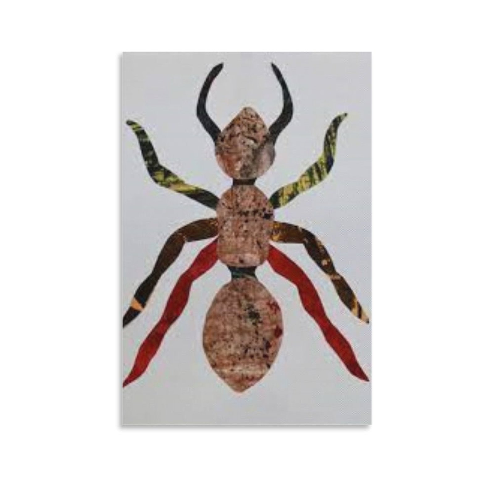 Eric Carle Illustration Print Children's Education Posters (63) Wall ...