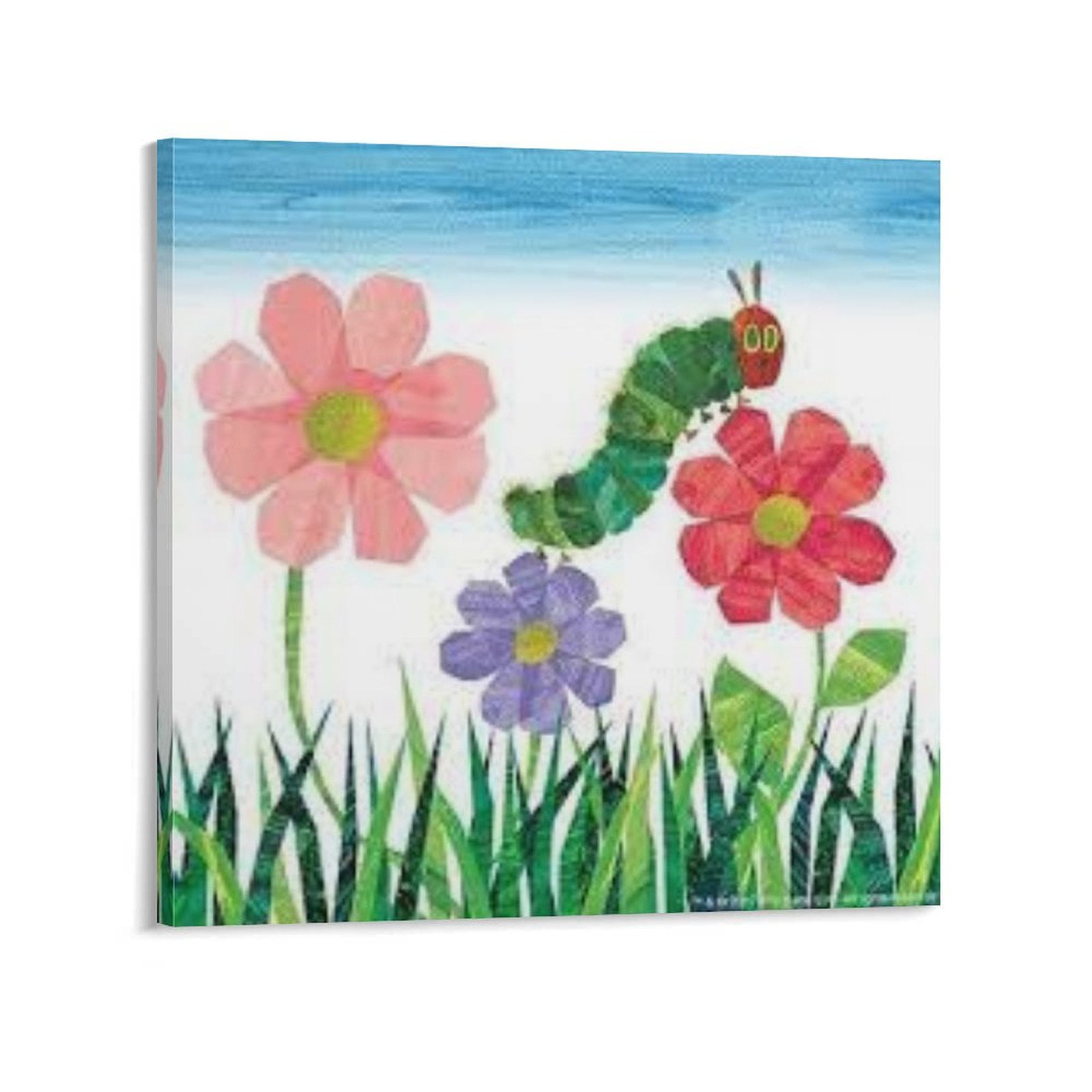 Eric Carle Illustration Print Children's Education Posters (64) Posters ...