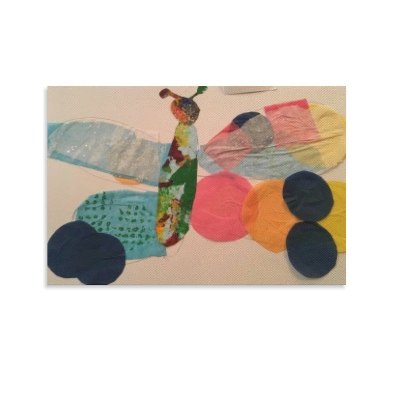 Eric Carle Illustration Print Children's Education Posters (65) Home ...