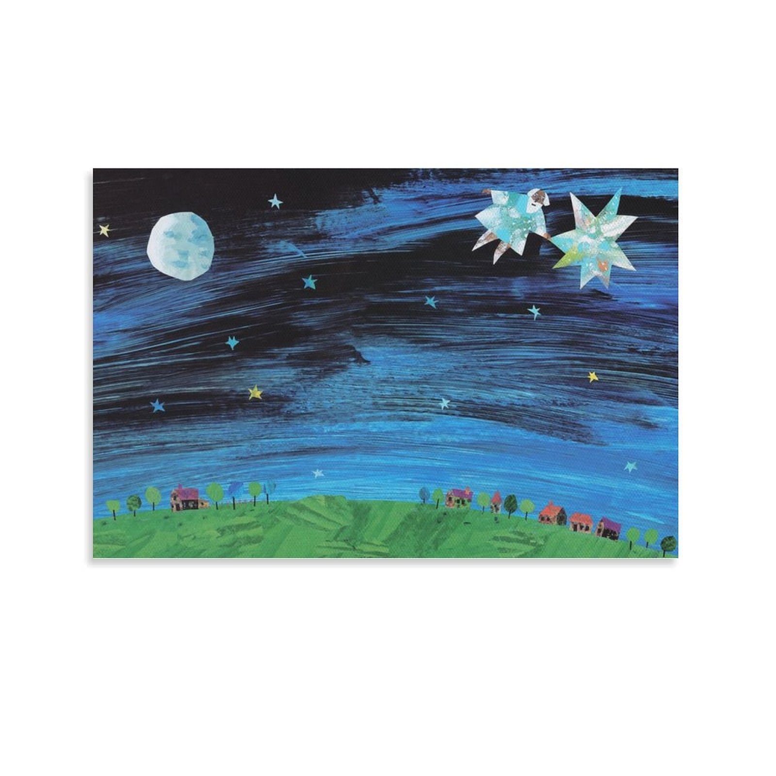Eric Carle Illustration Print Children's Education Posters (66 ...