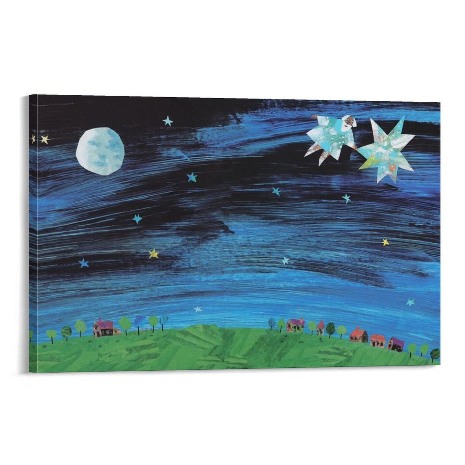 Eric Carle Illustration Print Children's Education Posters (66) Wall ...