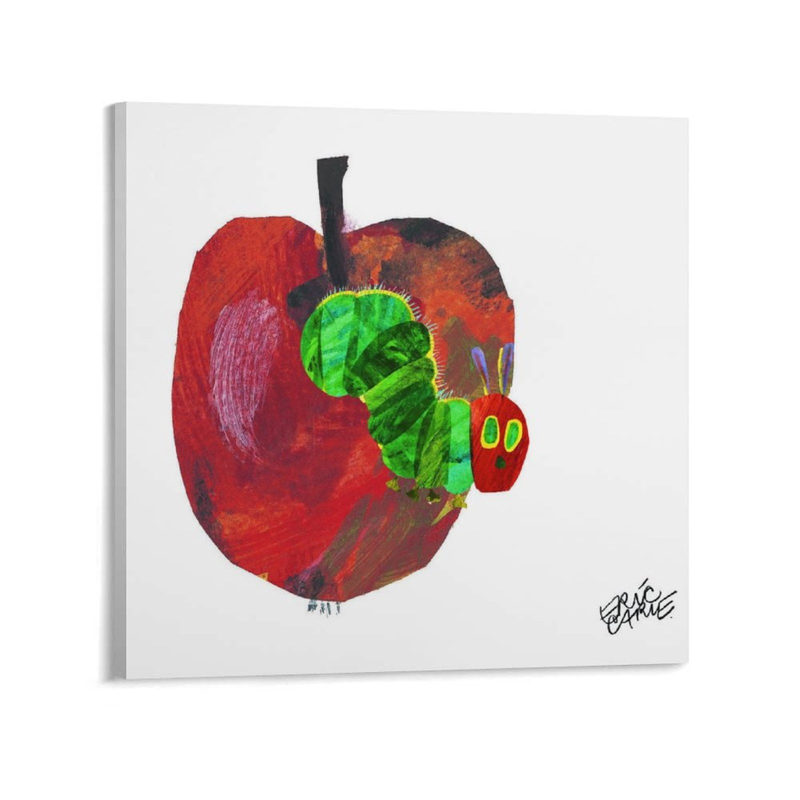 Eric Carle Illustration Print Children's Education Posters (67) Canvas ...