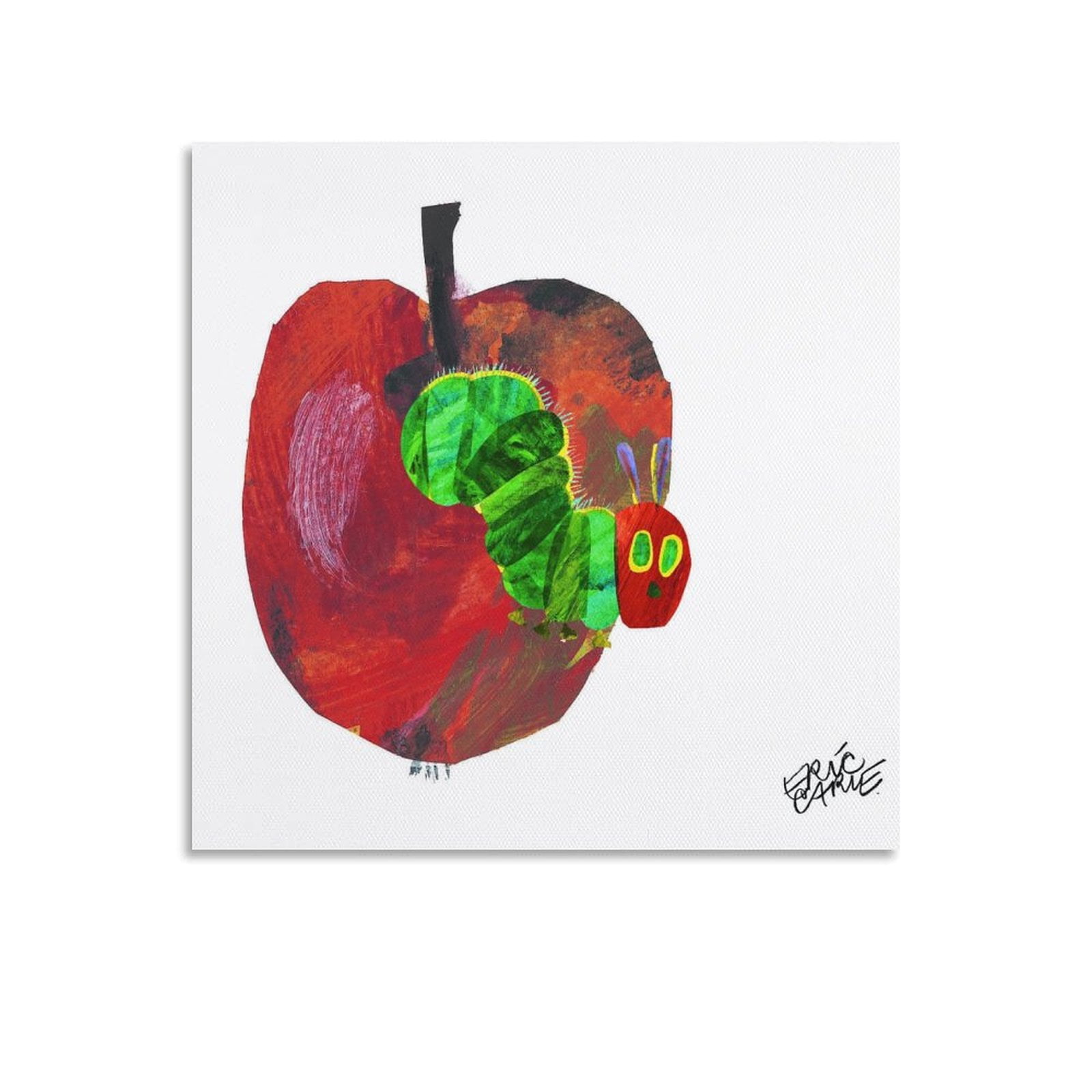 Eric Carle Illustration Print Children's Education Posters (67) Wall ...