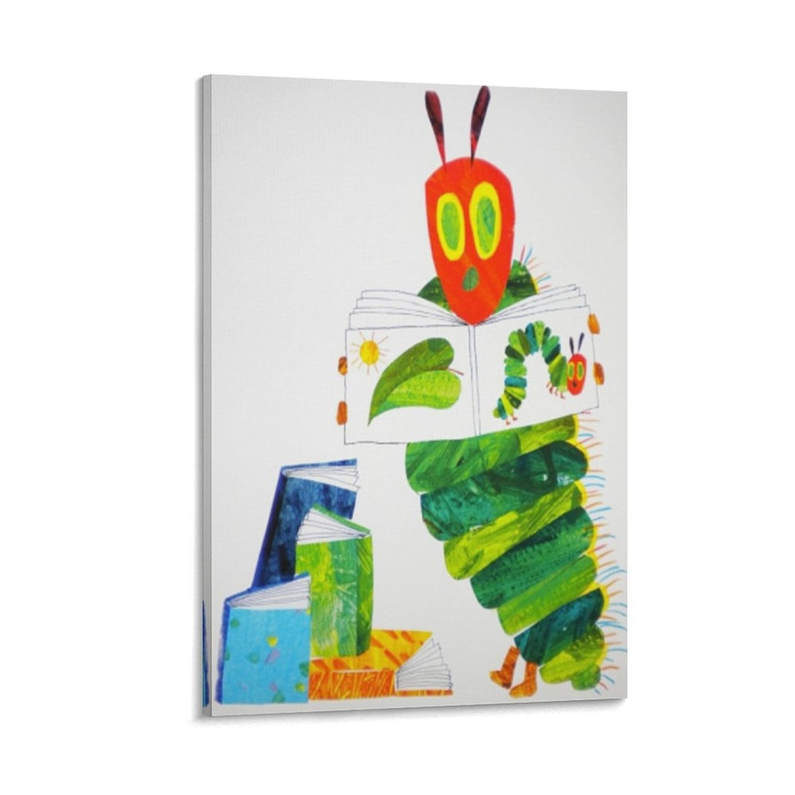 Eric Carle Illustration Print Children's Education Posters (68) Picture Print Wall Art Poster ...