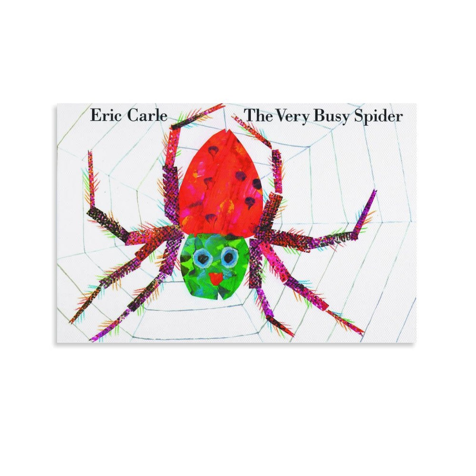 Eric Carle Illustration Print Children's Education Posters (69) Posters ...