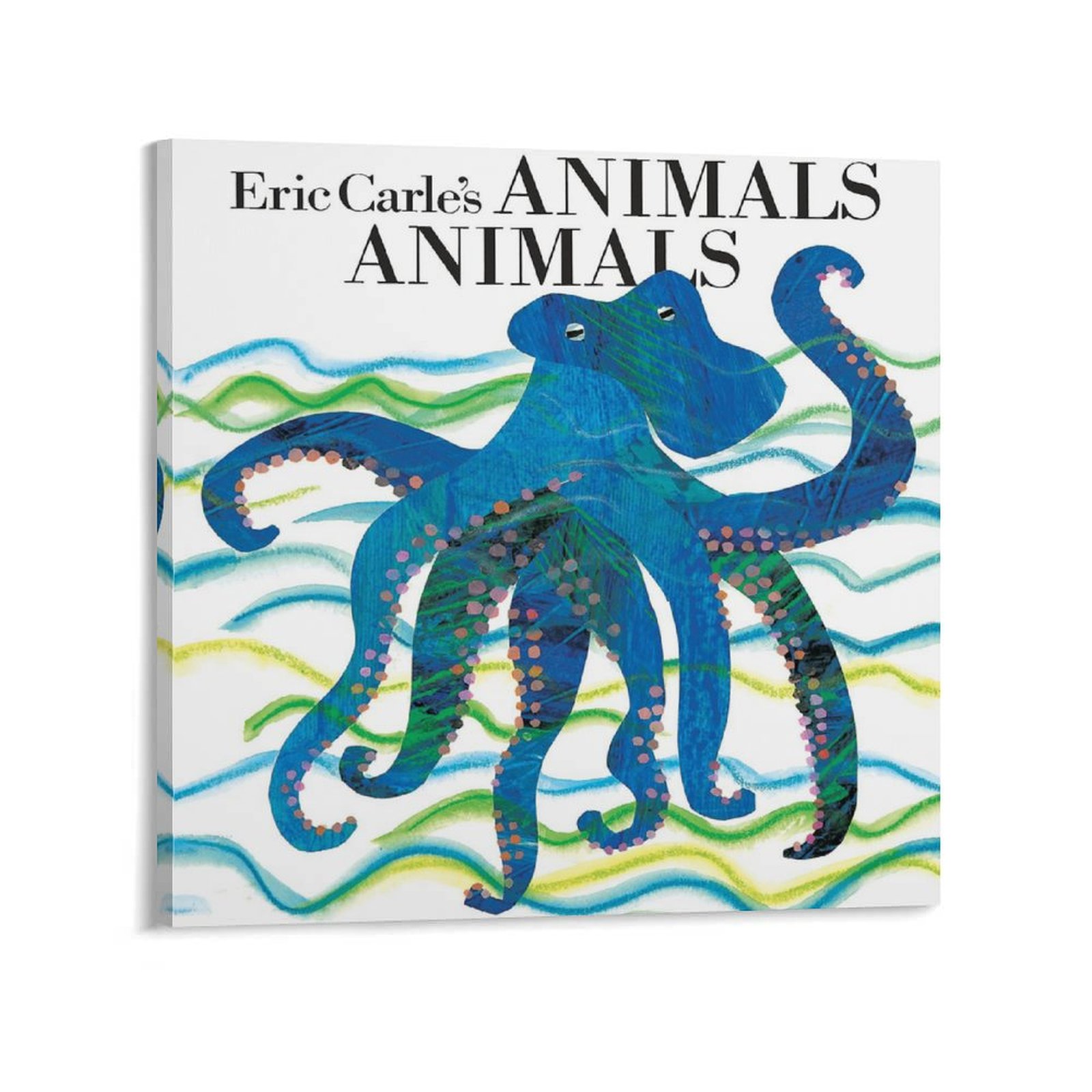 Eric Carle Illustration Print Children's Education Posters (7) Painting ...