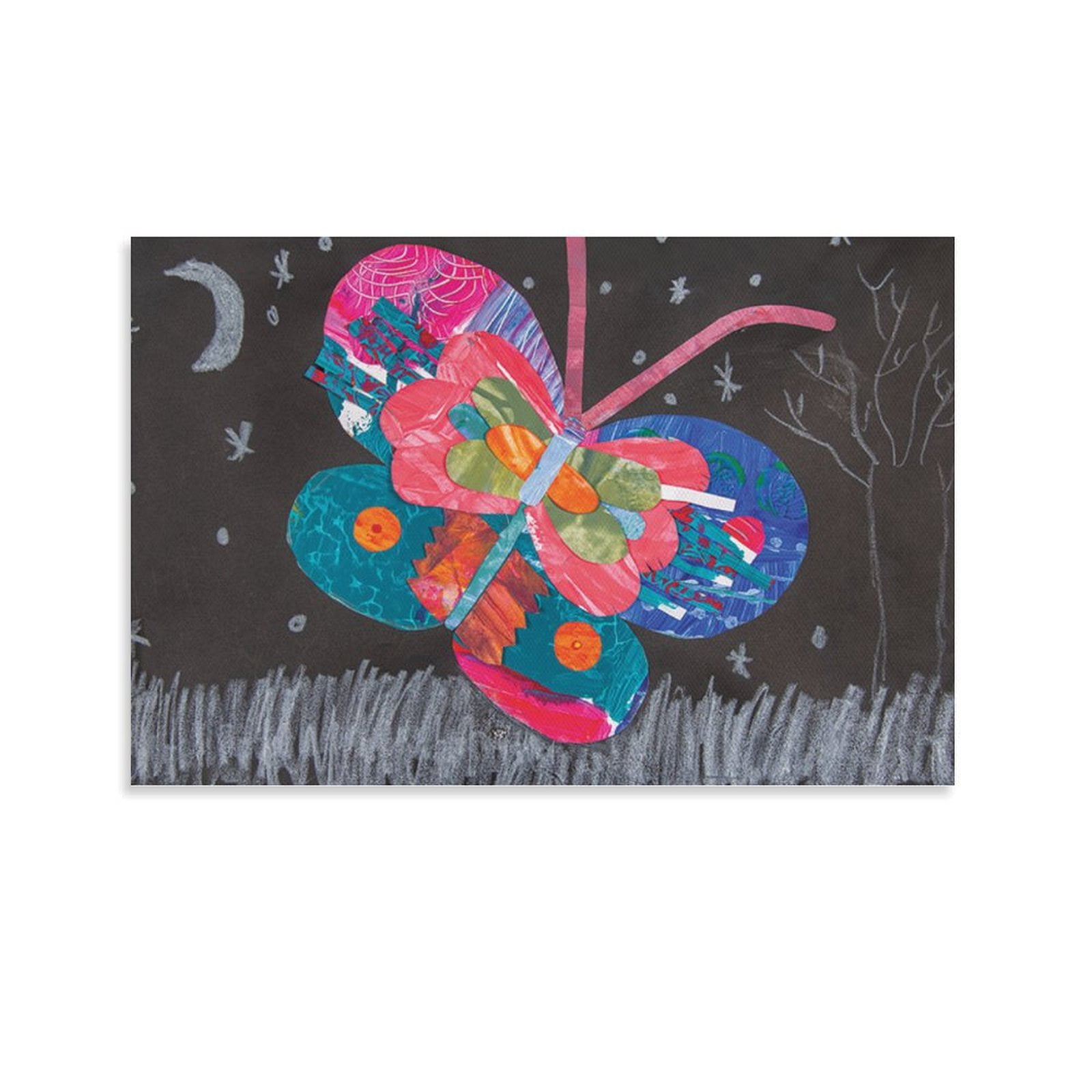 Eric Carle Illustration Print Children's Education Posters (76) Canvas ...