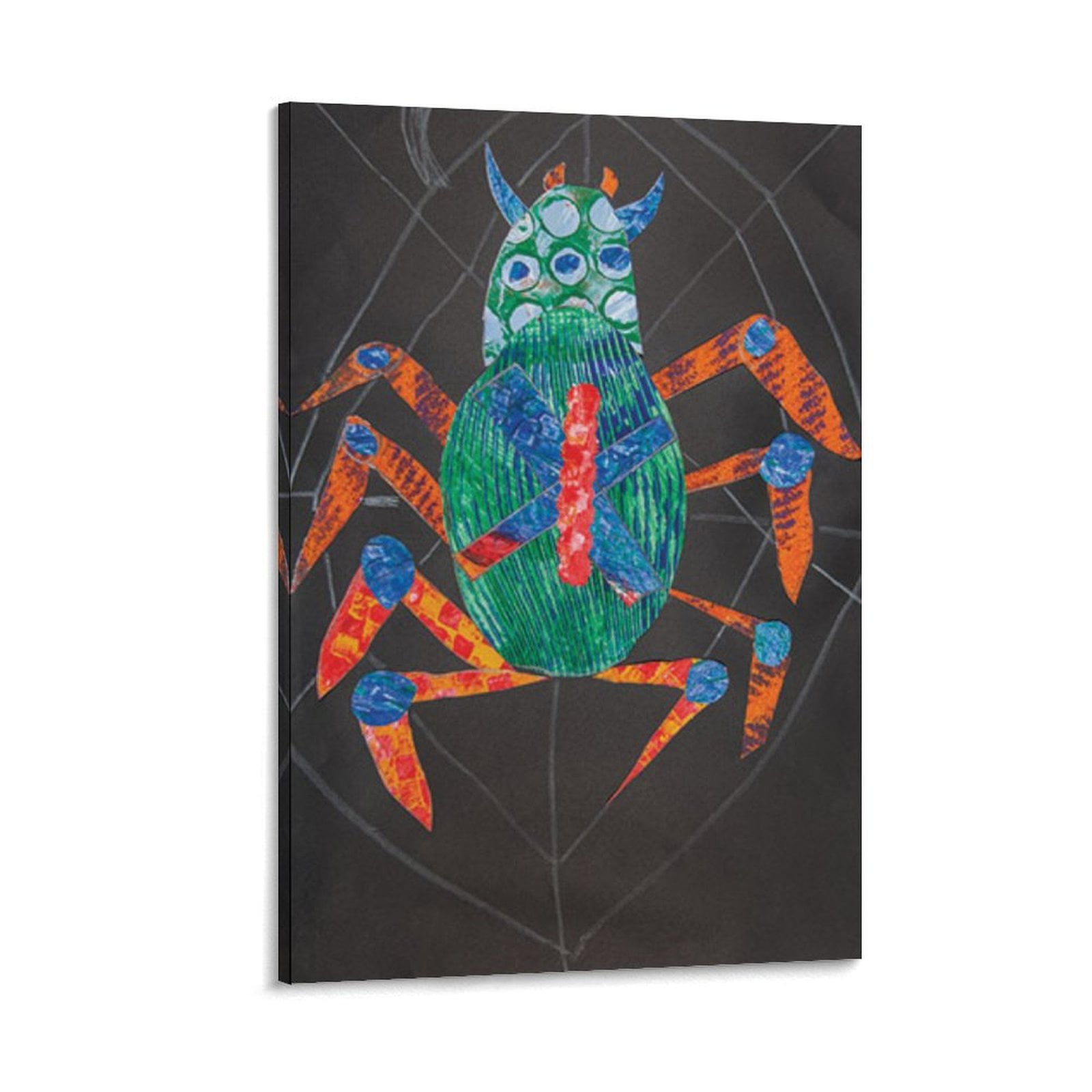 Eric Carle Illustration Print Children's Education Posters (77) Canvas ...